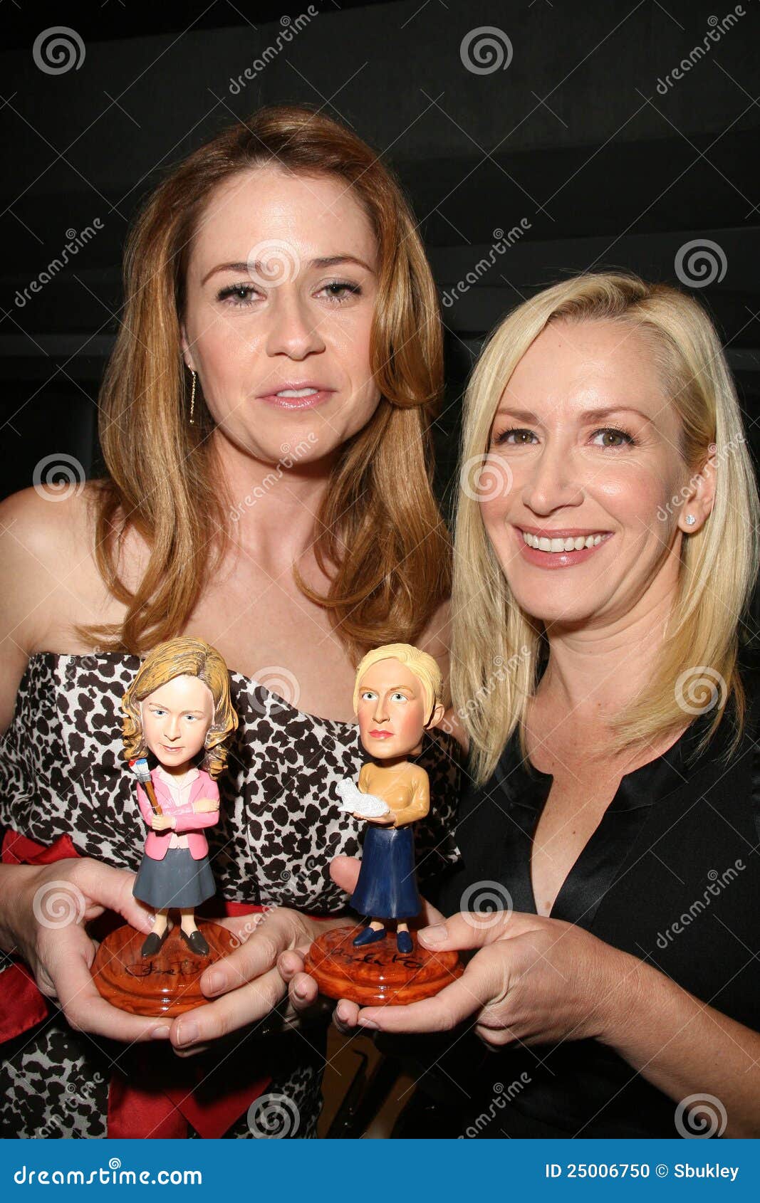 Angela Kinsey, John Krasinski Editorial Photo | CartoonDealer.com #24199221