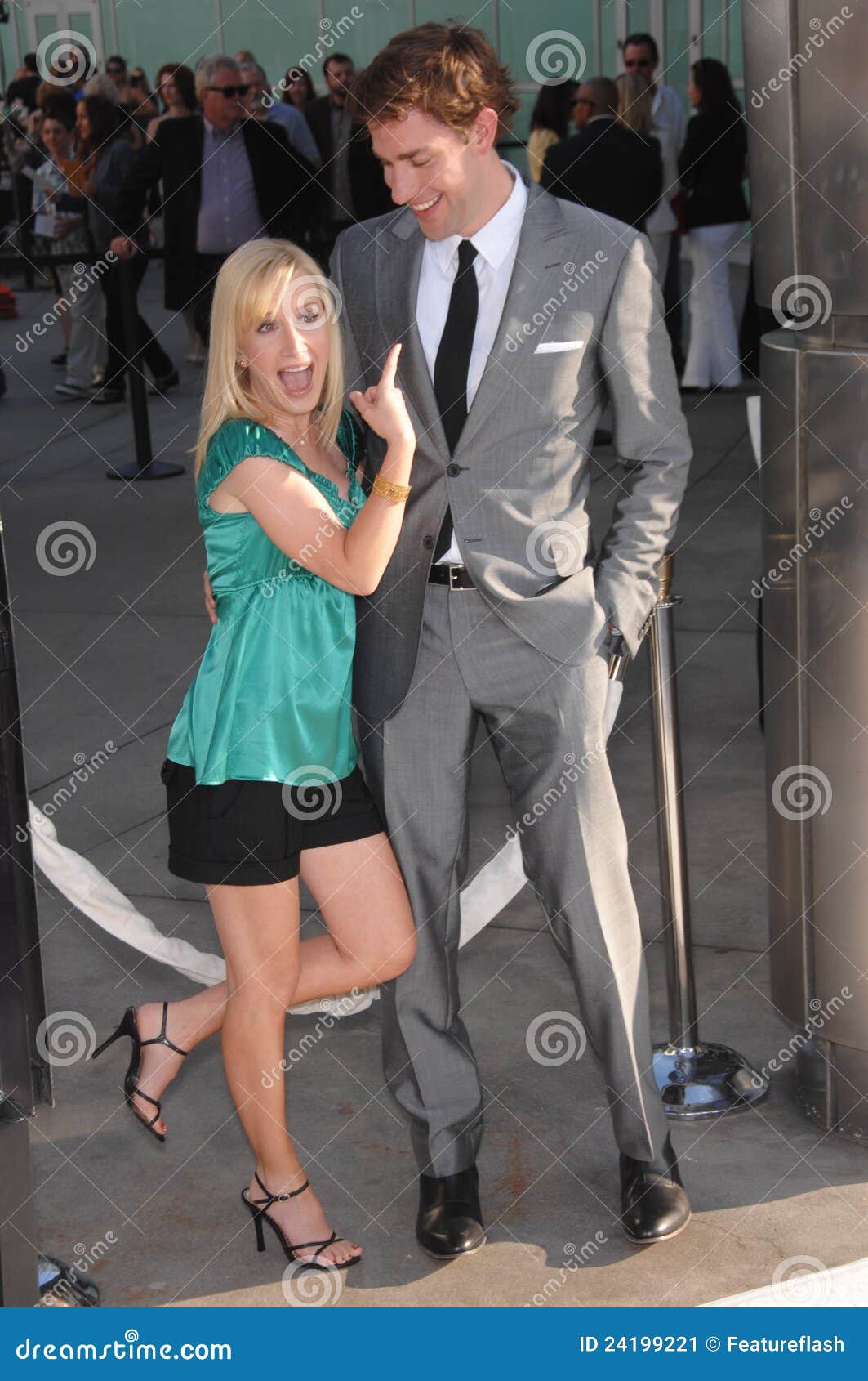 John Krasinski, Marsha Garces Williams, Robin Williams Editorial Photo ...