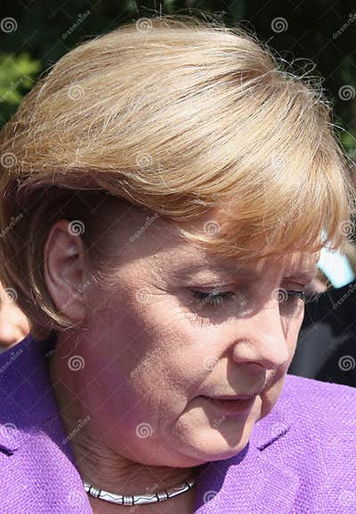Angela Merkel editorial stock photo. Image of federal - 11078433