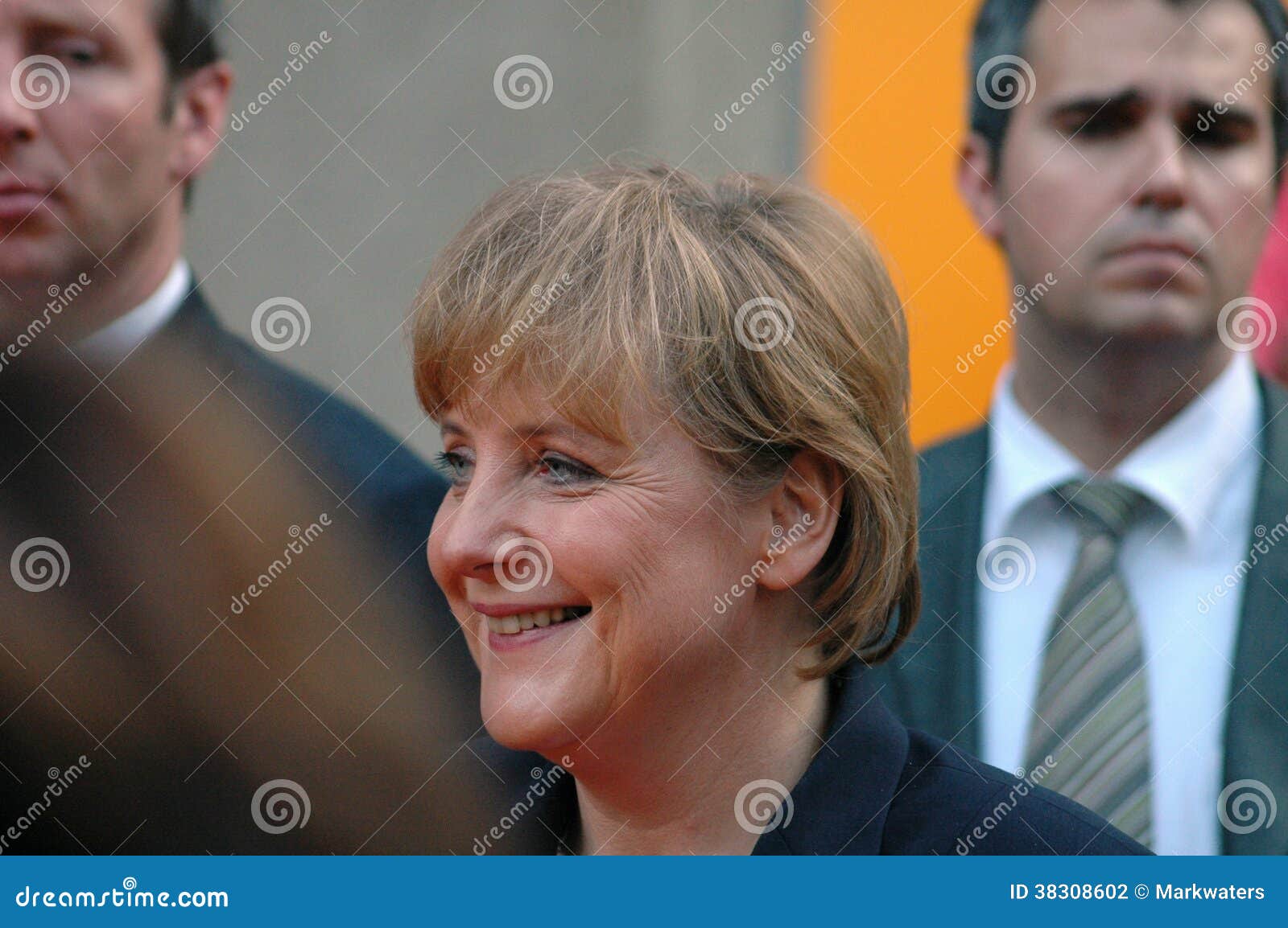 Angela Merkel editorial photography. Image of good, laugh - 38308602