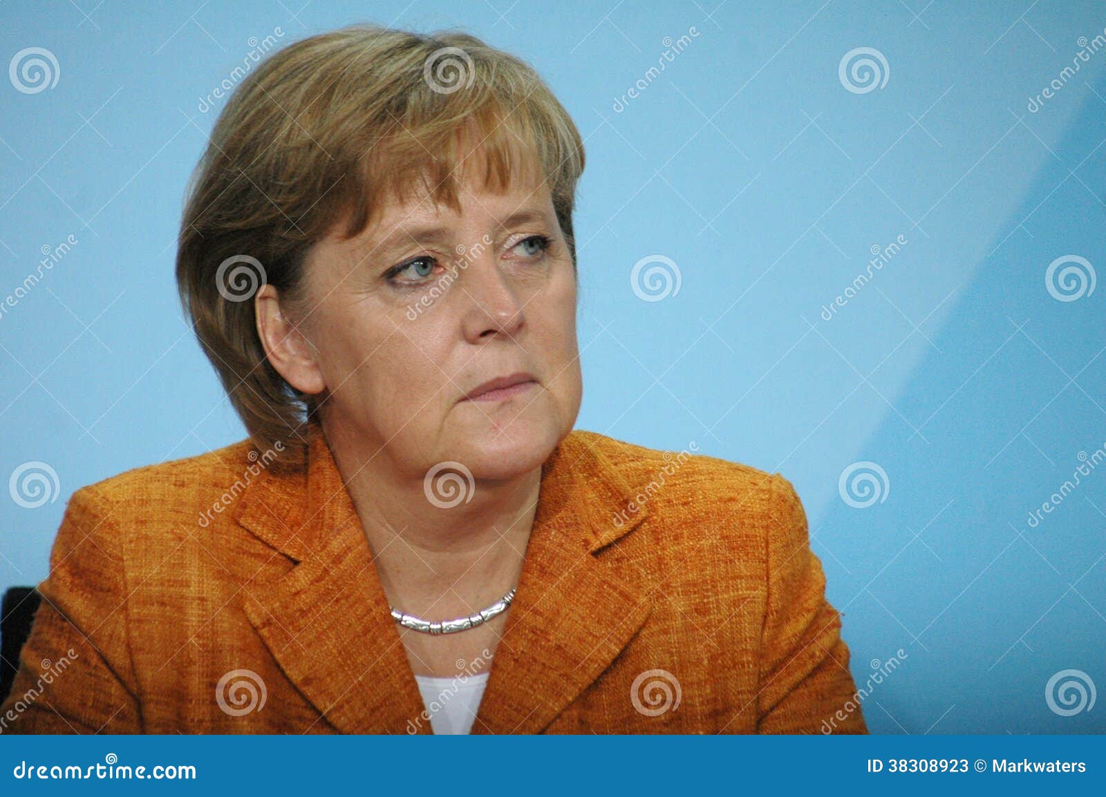 Angela Merkel editorial stock photo. Image of deutschland - 38308923