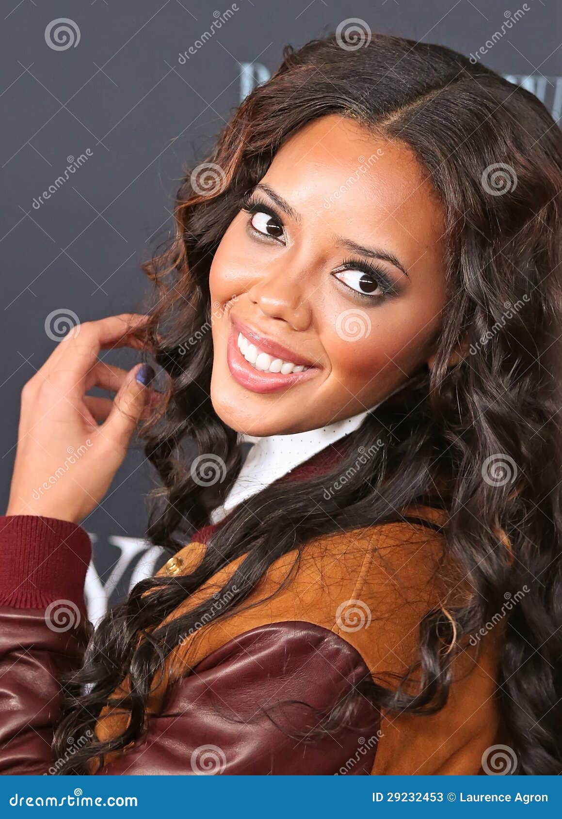 Angela Simmons editorial stock photo. Image of daughter - 29232453