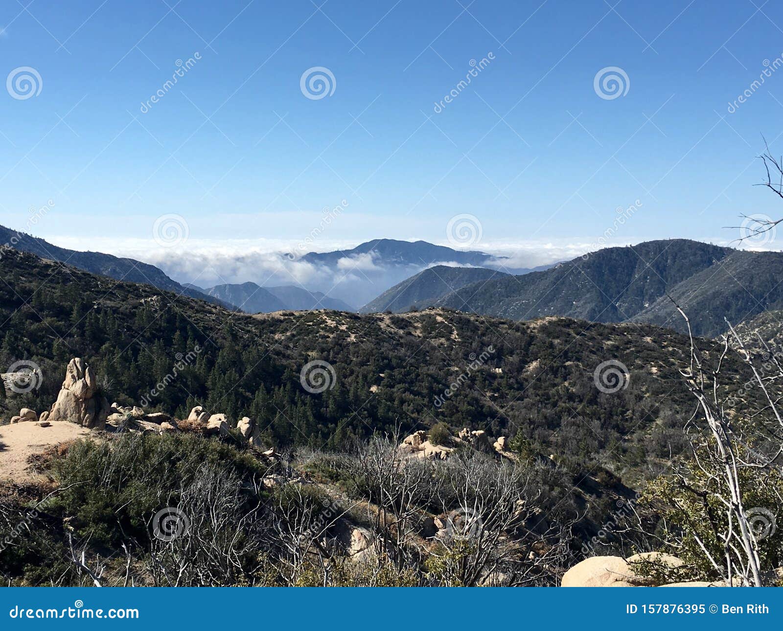 Angeles National Forest stock image. Image of angeles - 157876395