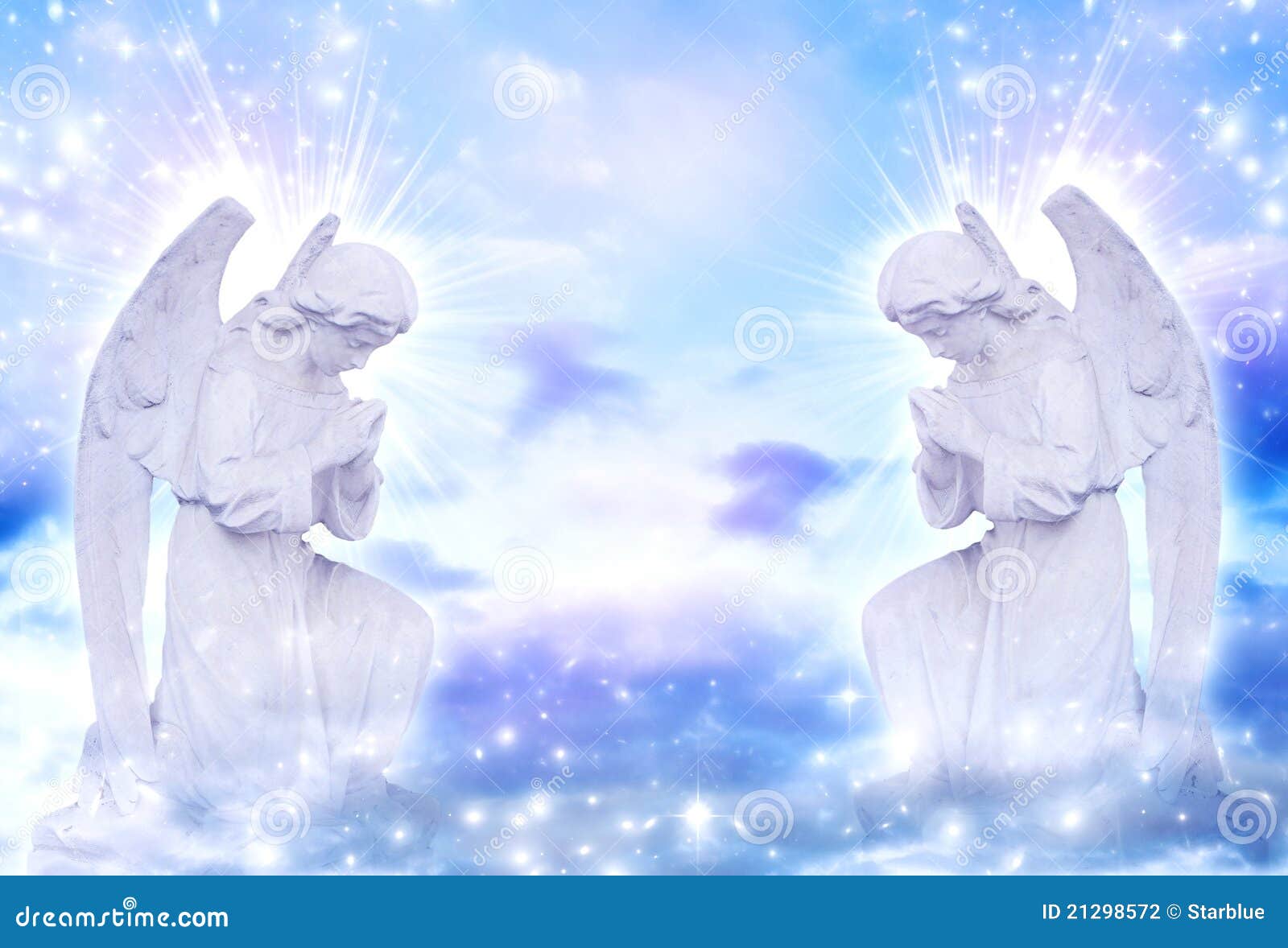 Angeli illustrazione di stock. Illustrazione di raggi - 21298572