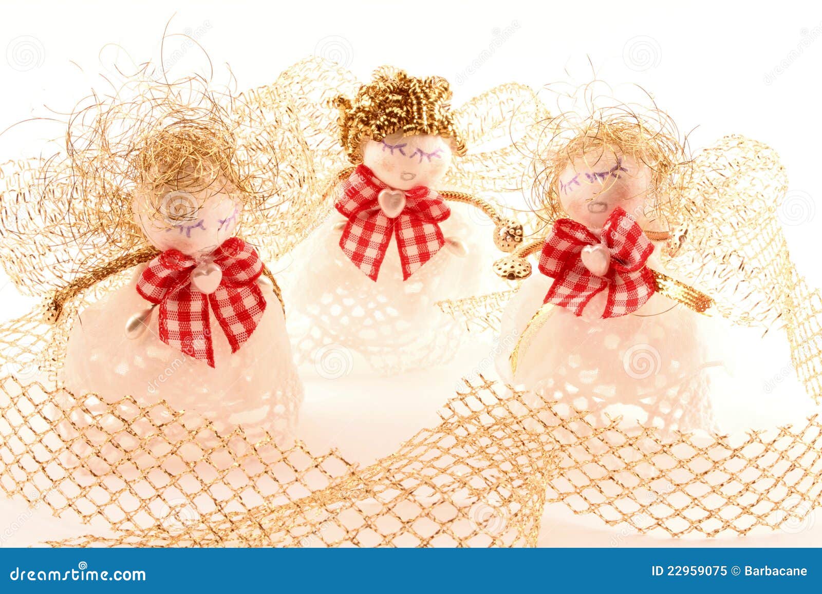 Angeli di natale immagine stock. Immagine di bianco, giocattoli - 22959075