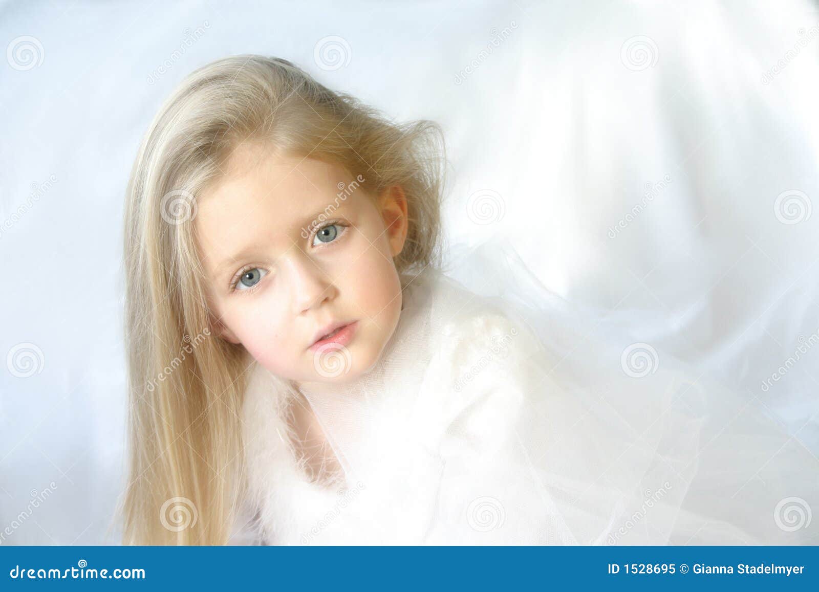 Angelic stock image. Image of hair, angelic, blonde, heavenly - 1528695