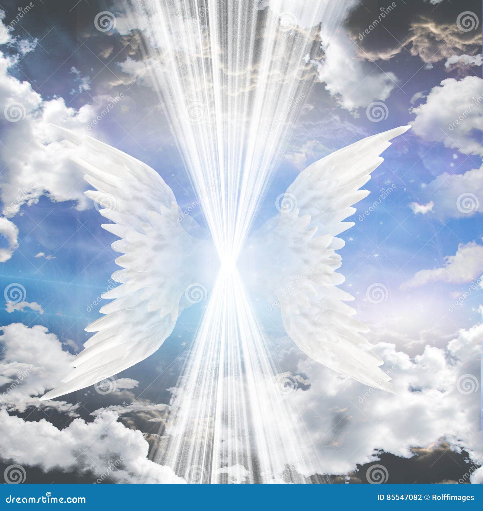 Angelic being stock illustration. Illustration of holy - 85547082