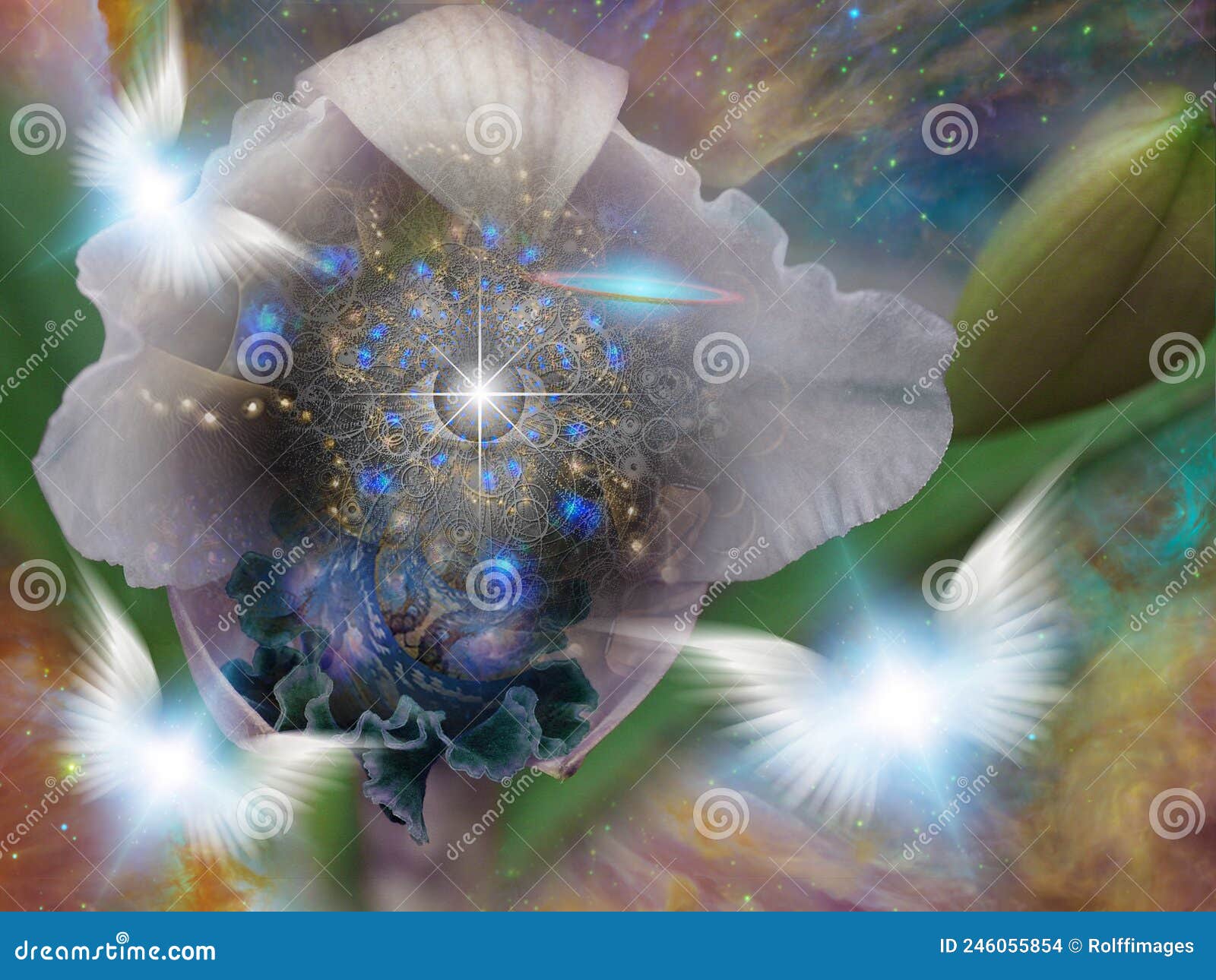 Angelic View Premade Background Royalty-Free Stock Photo ...