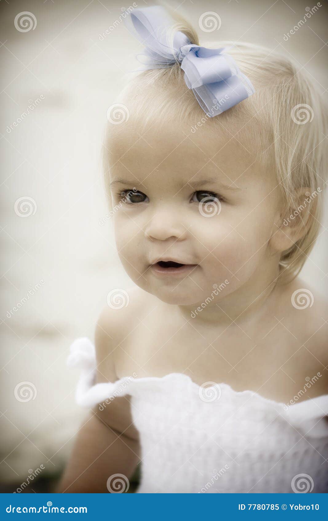 Angelic Child stock image. Image of happy, infant, attractive - 7780785