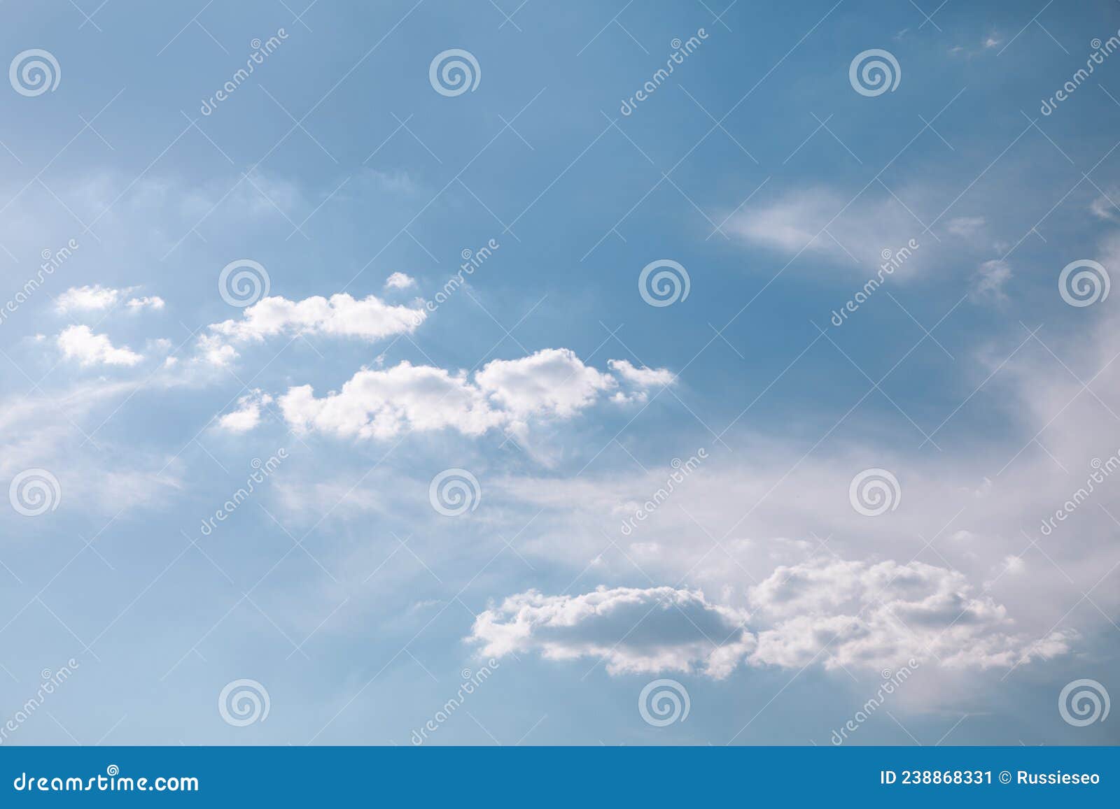Angelic clouds stock image. Image of stratosphere, bright - 238868331