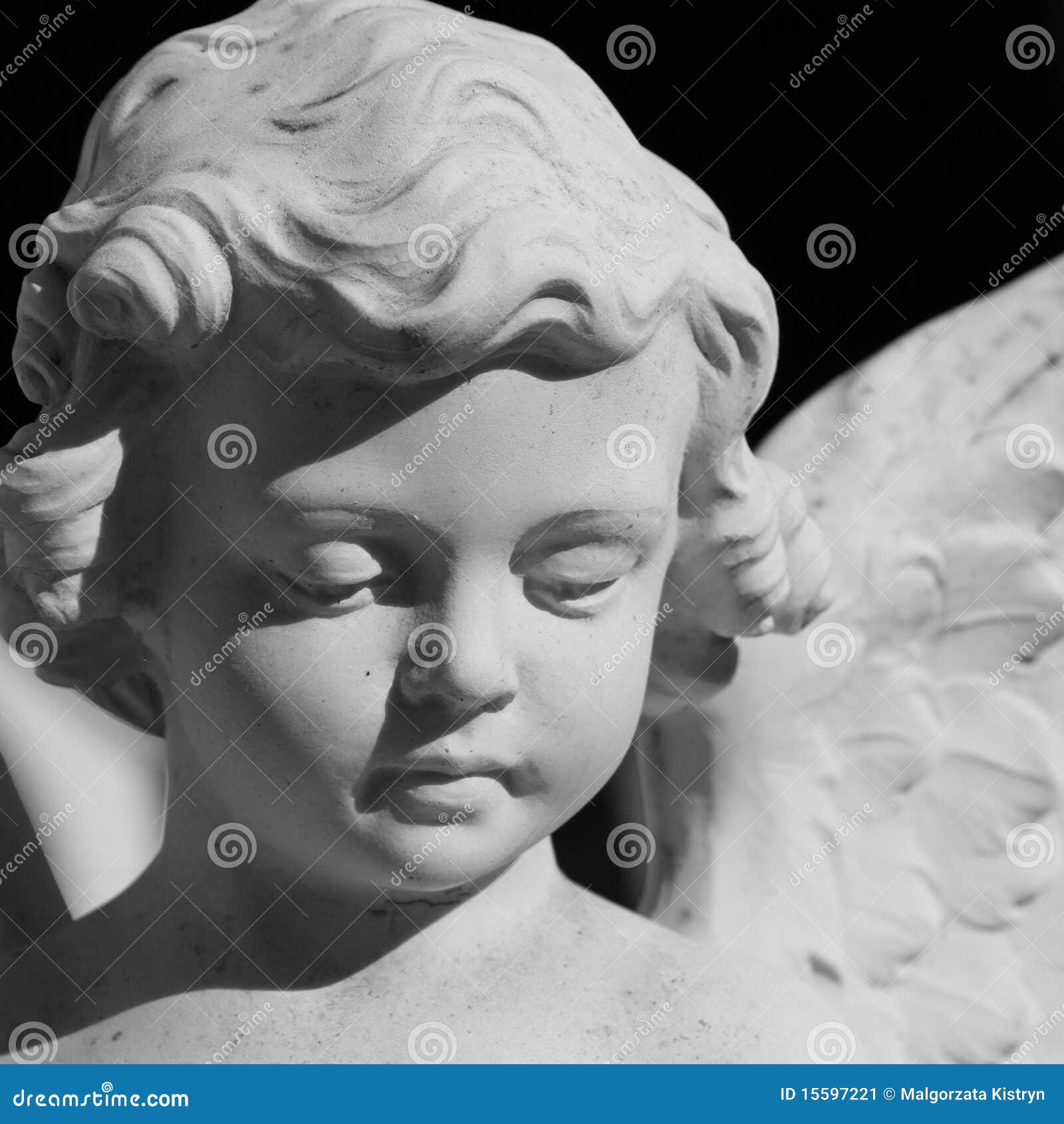 Cherub Angels Face Side