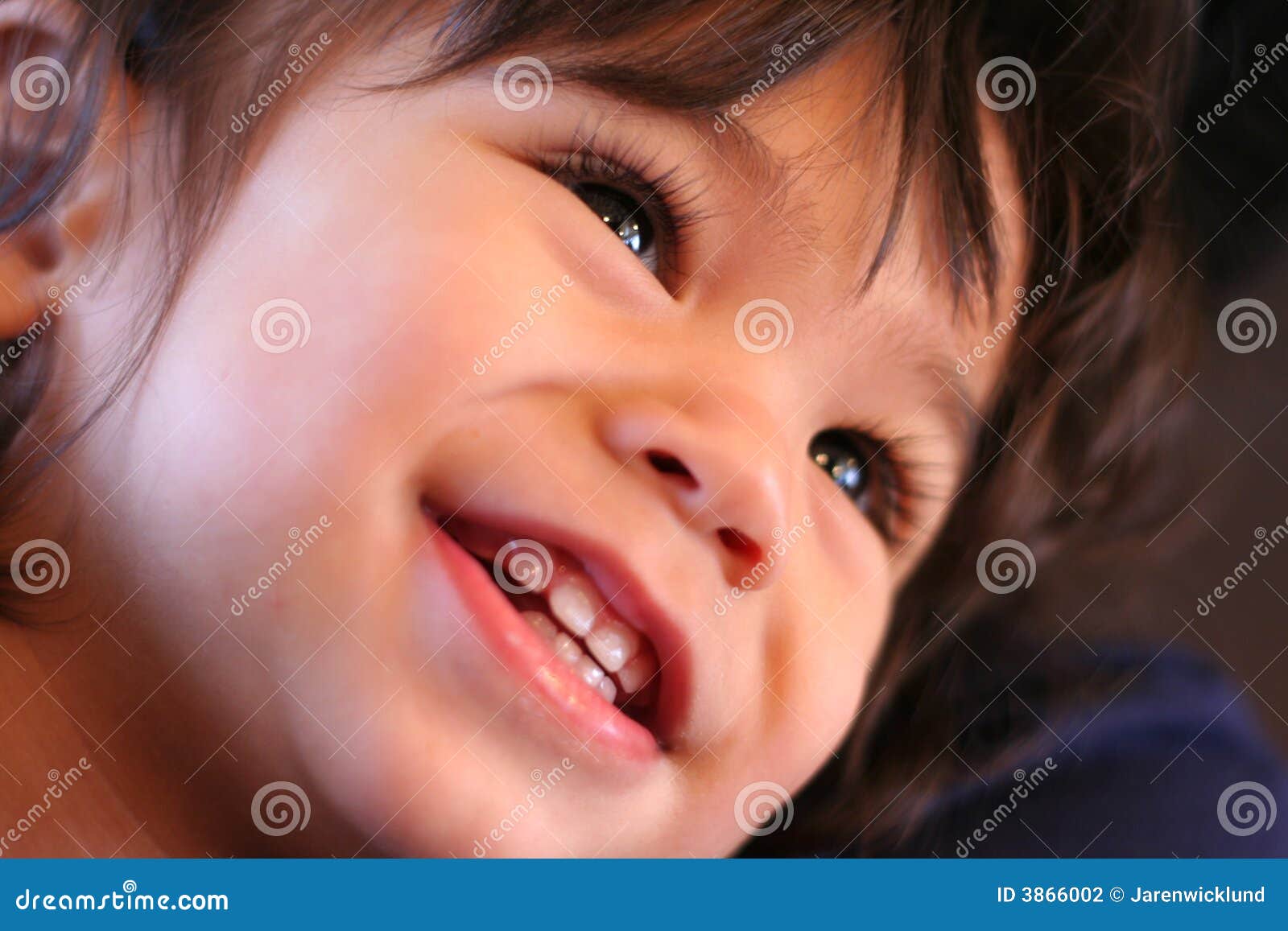Angelic Face stock photo. Image of thai, mixed, asian - 3866002