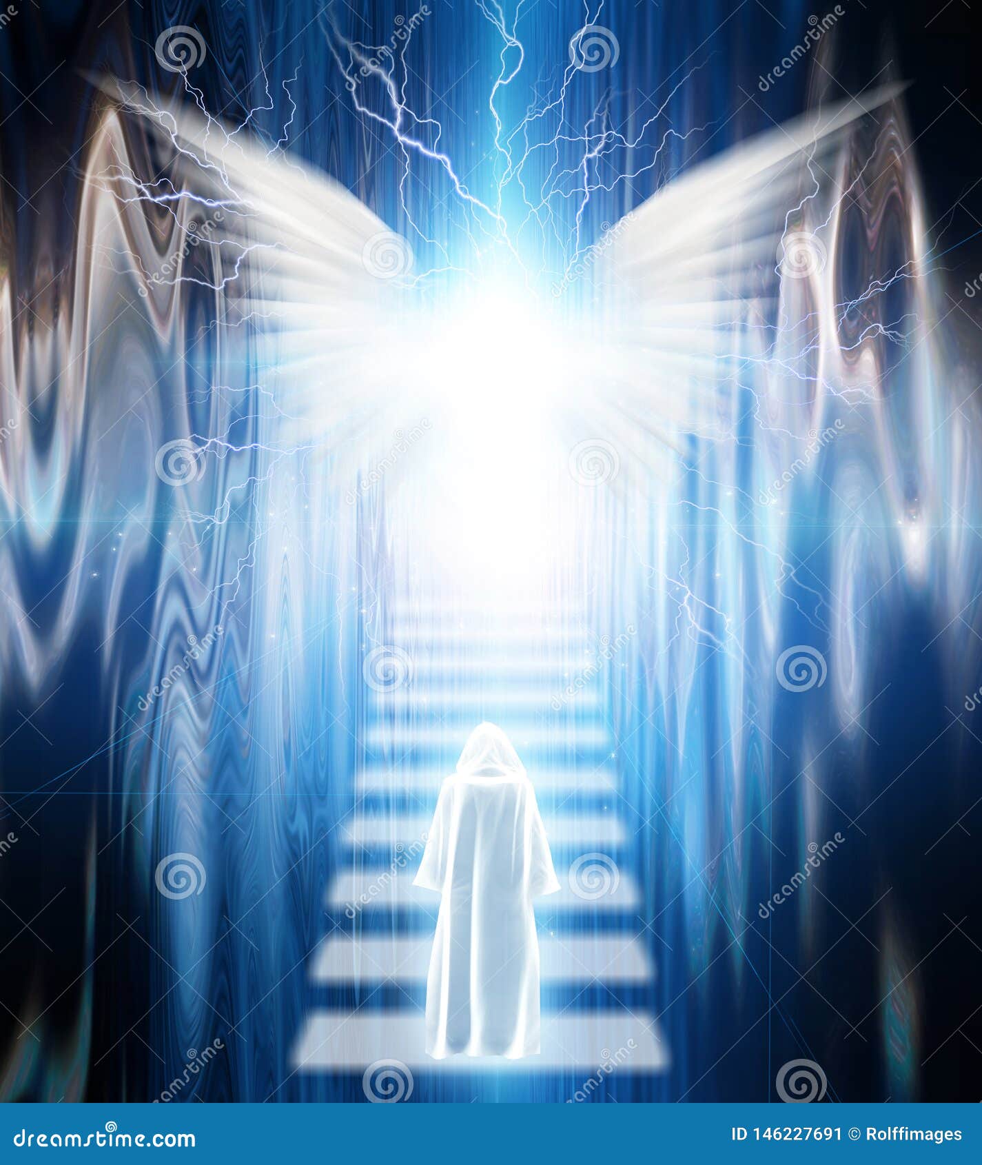Powerful Angelic Metatron, The Highest Angel And Intermediary Between ...