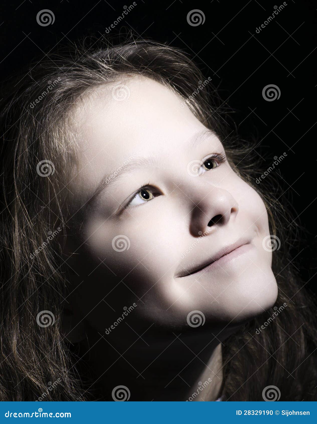Angelic girl stock photo. Image of cute, face, beauty - 28329190