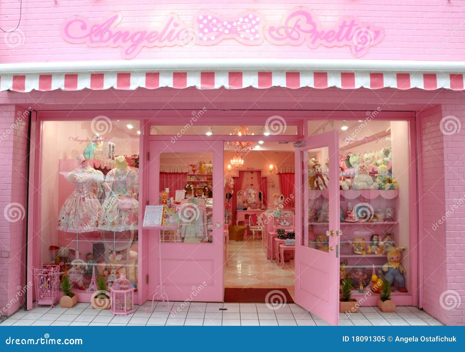 Angelic Pretty Store in Tokyo Editorial Image - Image of pretty ...