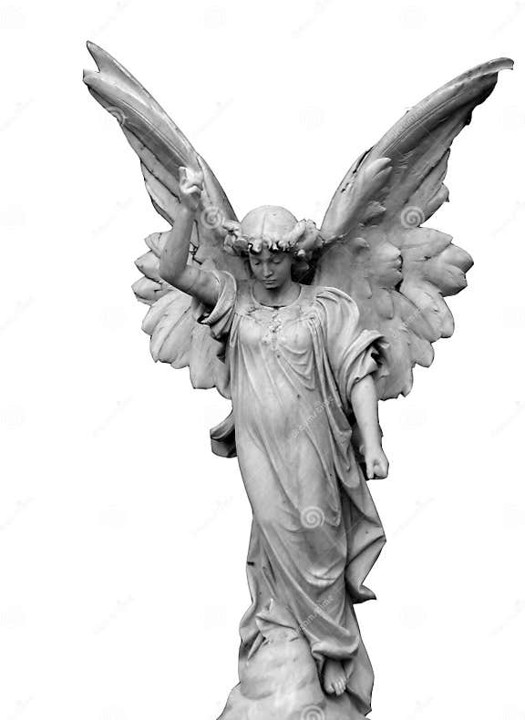 Angelical imagen de archivo. Imagen de dios, surrealista - 502605