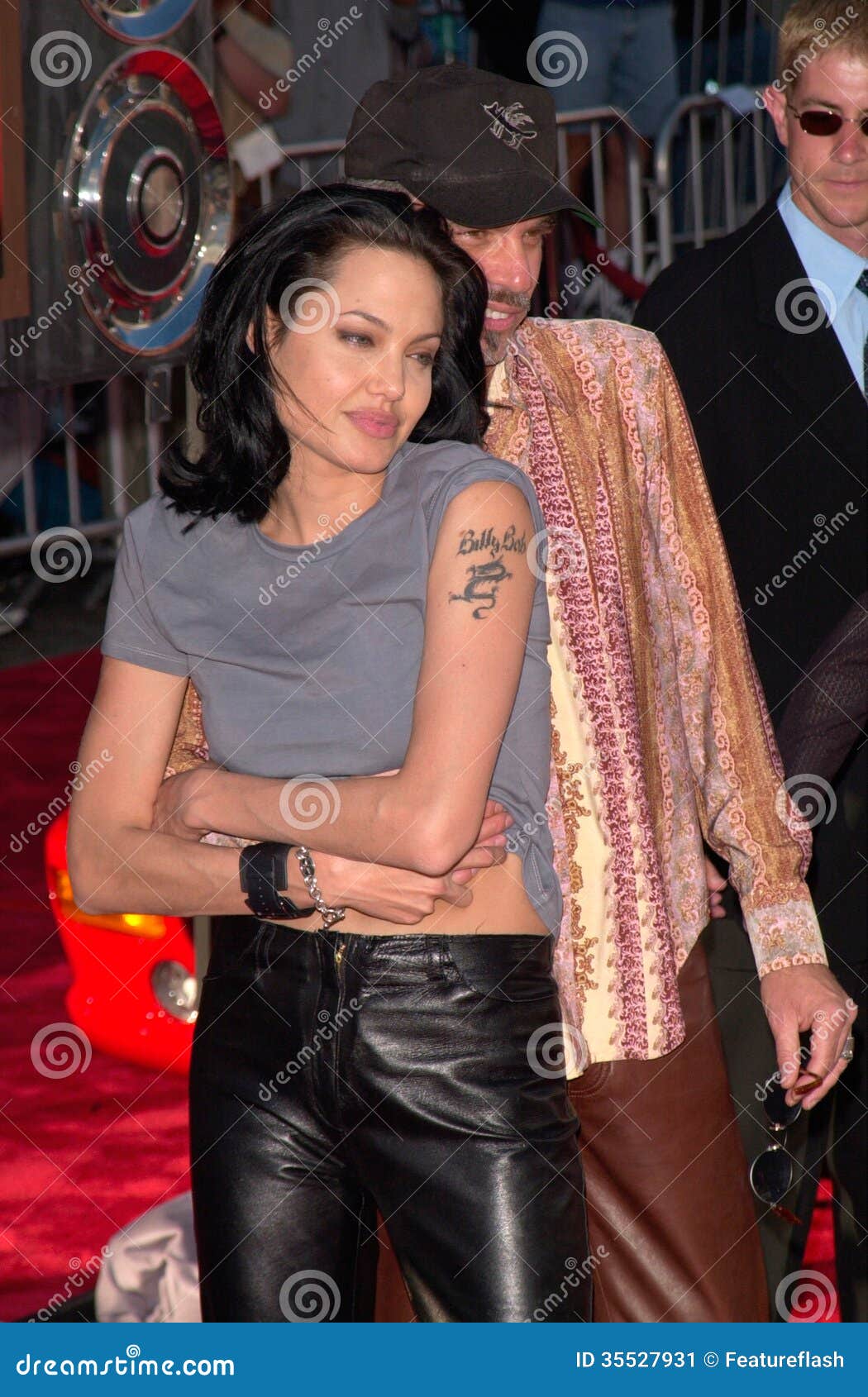 Angelina Jolie, Billy Bob Thornton Fotografia Editoriale - Immagine di ...