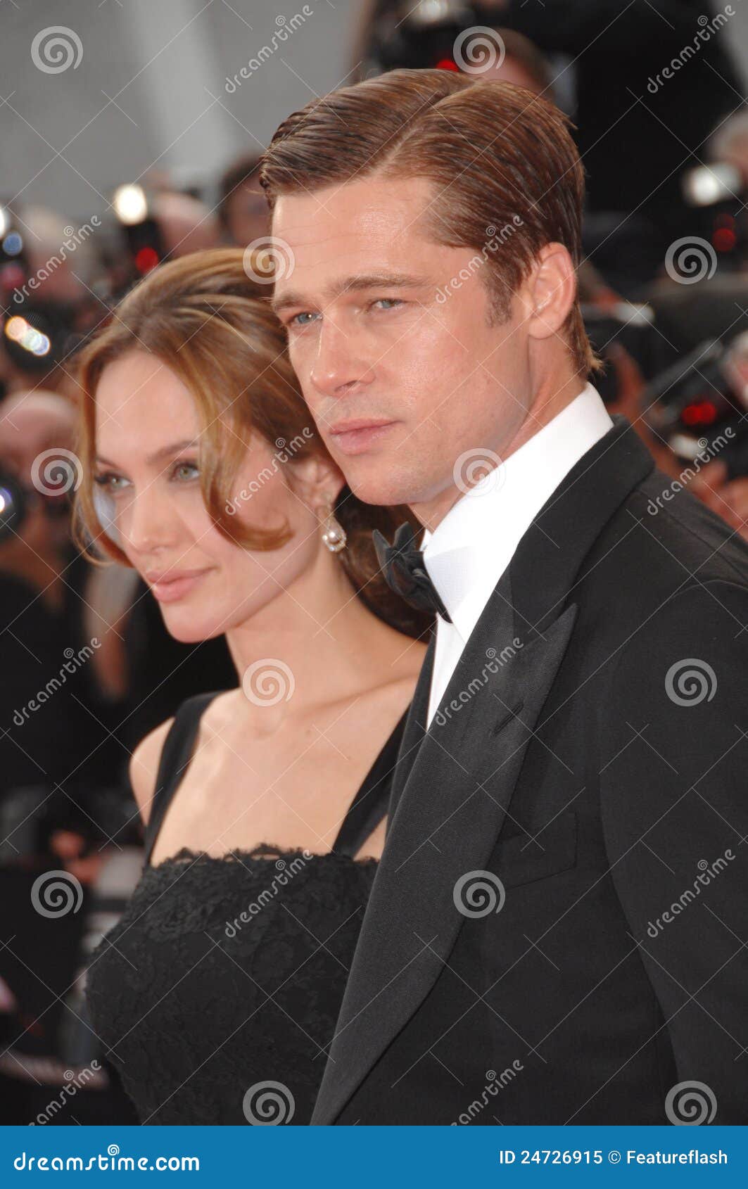 Angelina Jolie, Brad Pitt editorial image. Image of angelina - 24726915