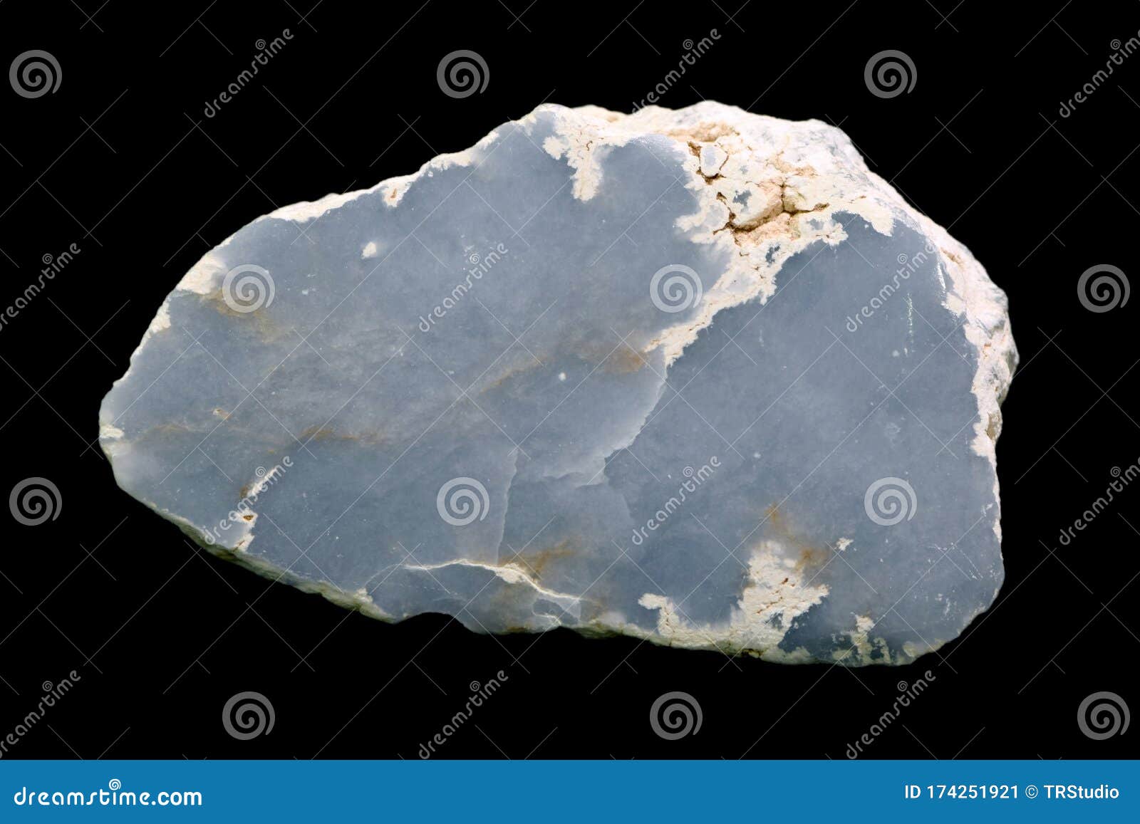Angelite Polished stock image. Image of geology, semiprecious - 174251921