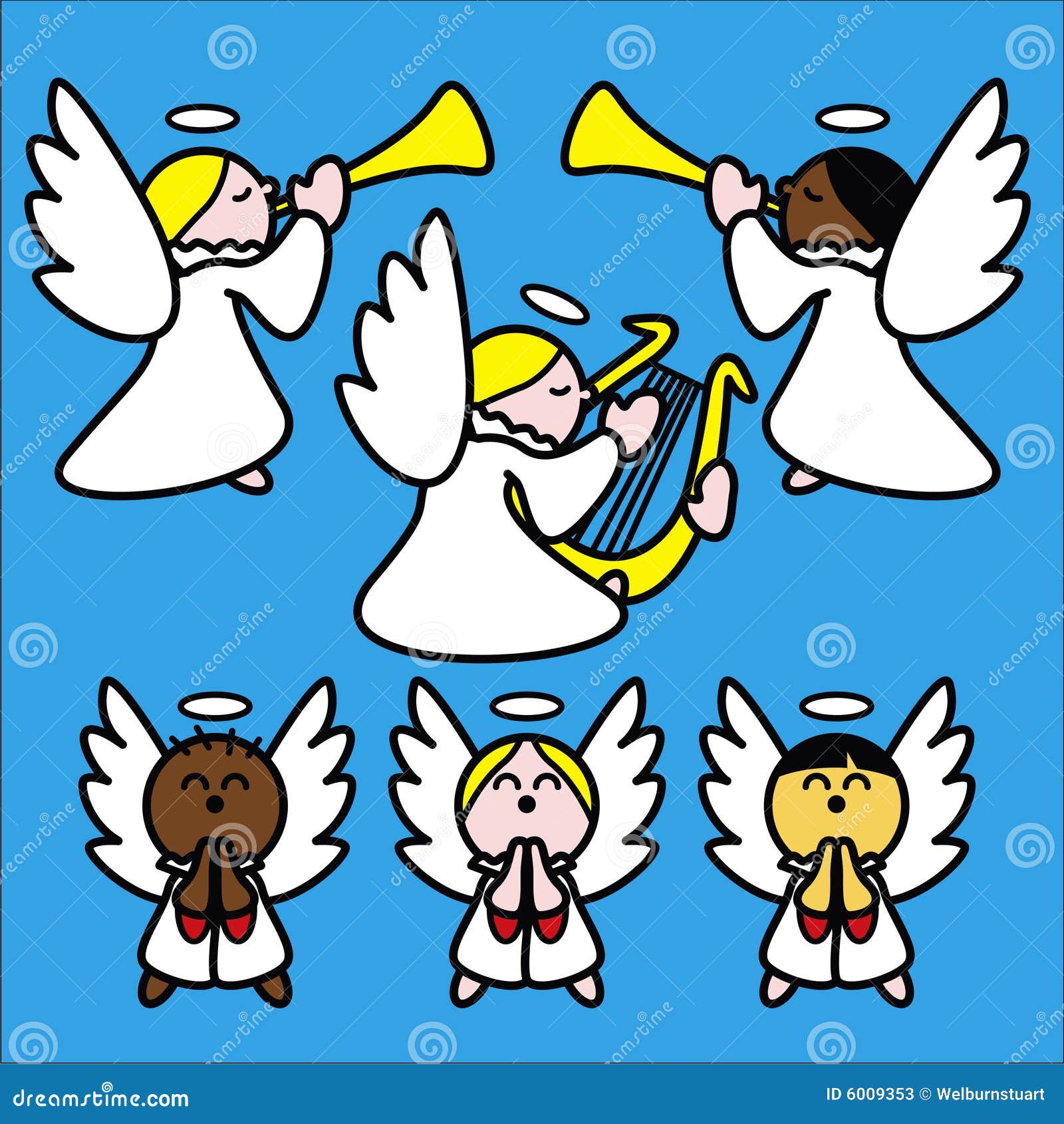 Angelitos Cartoons, Illustrations & Vector Stock Images - 10 Pictures ...