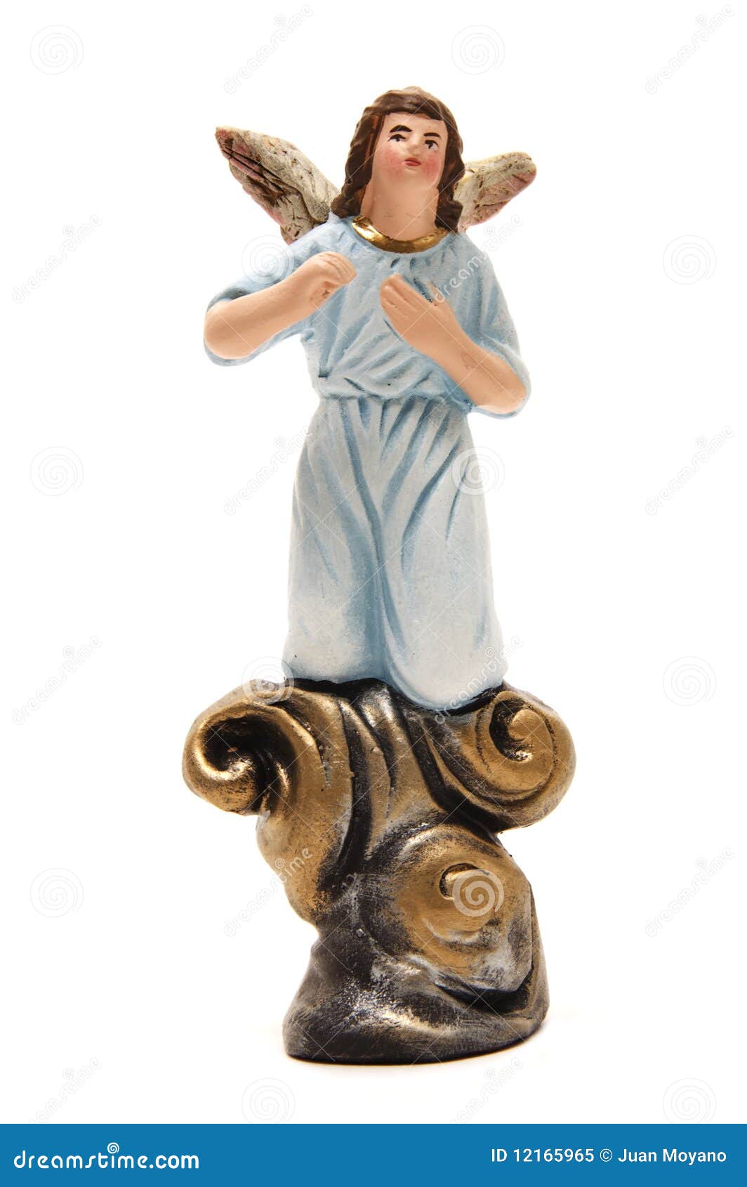 Angelo immagine stock. Immagine di cristiano, giuseppe - 12165965