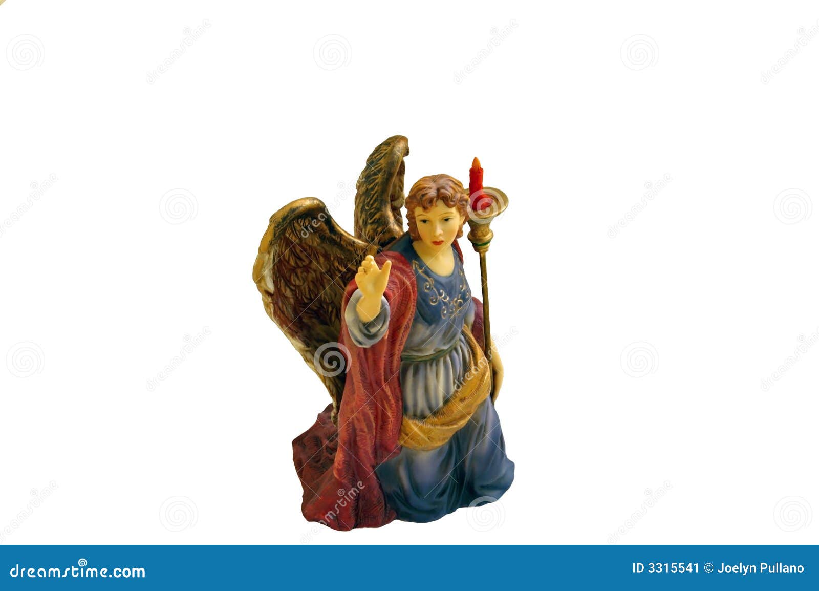 Angelo immagine stock. Immagine di angelo, cristiano, festa - 3315541