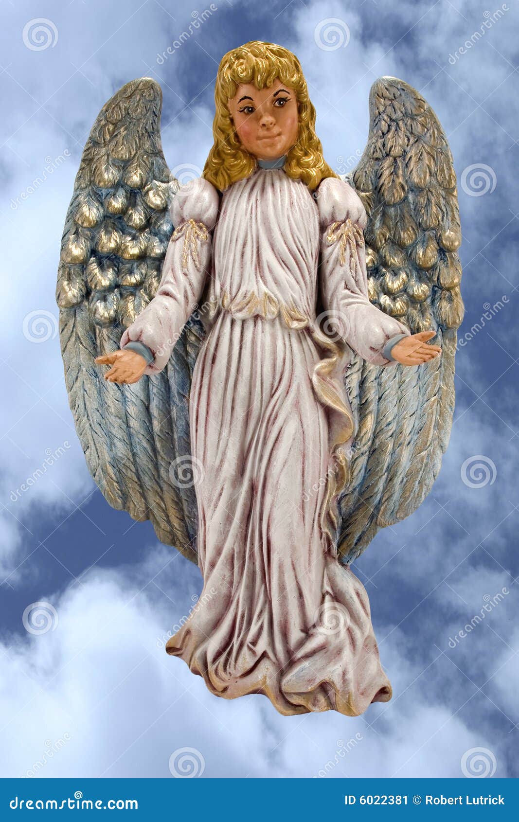 Angelo immagine stock. Immagine di celeste, angelo, ceramica - 6022381