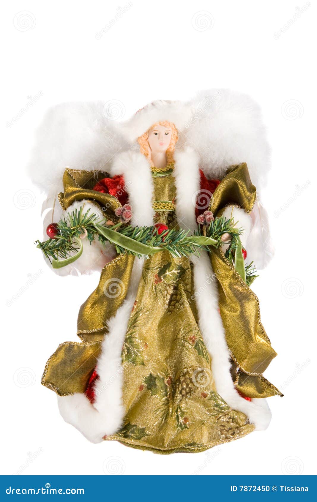 Angelo fotografia stock. Immagine di decorazione, natale - 7872450