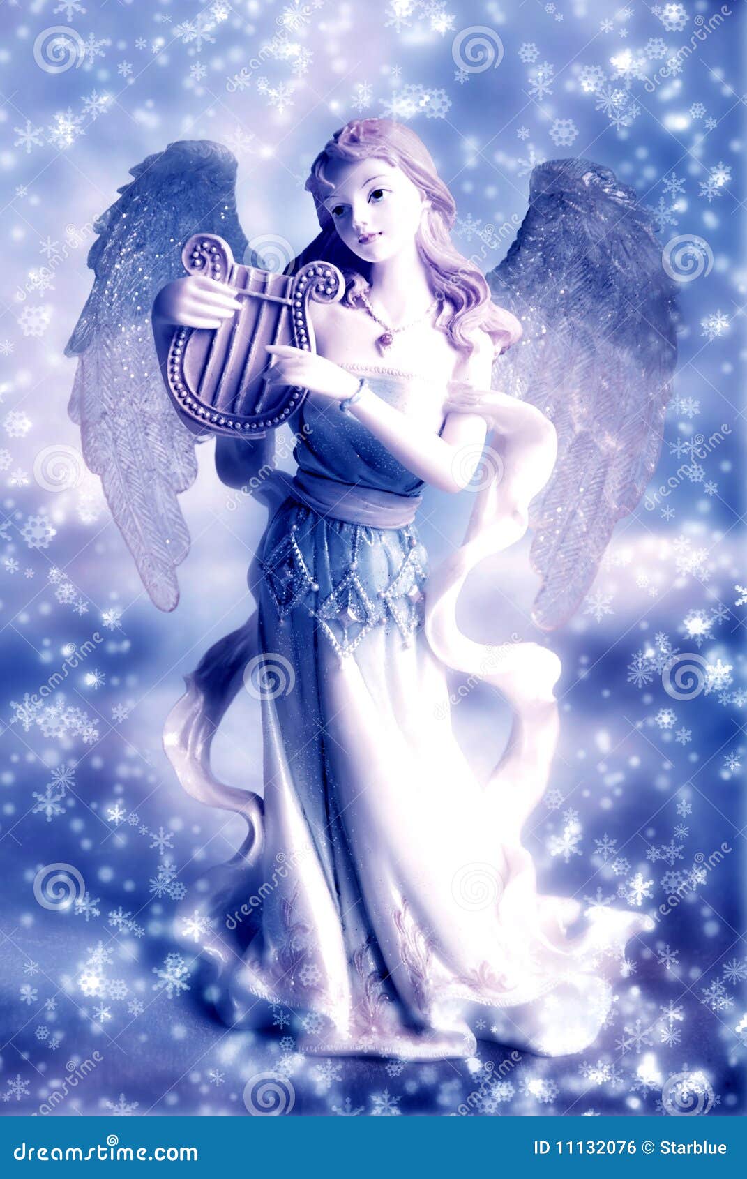 Angelo di natale fotografia stock. Immagine di fede, vecchio - 11132076