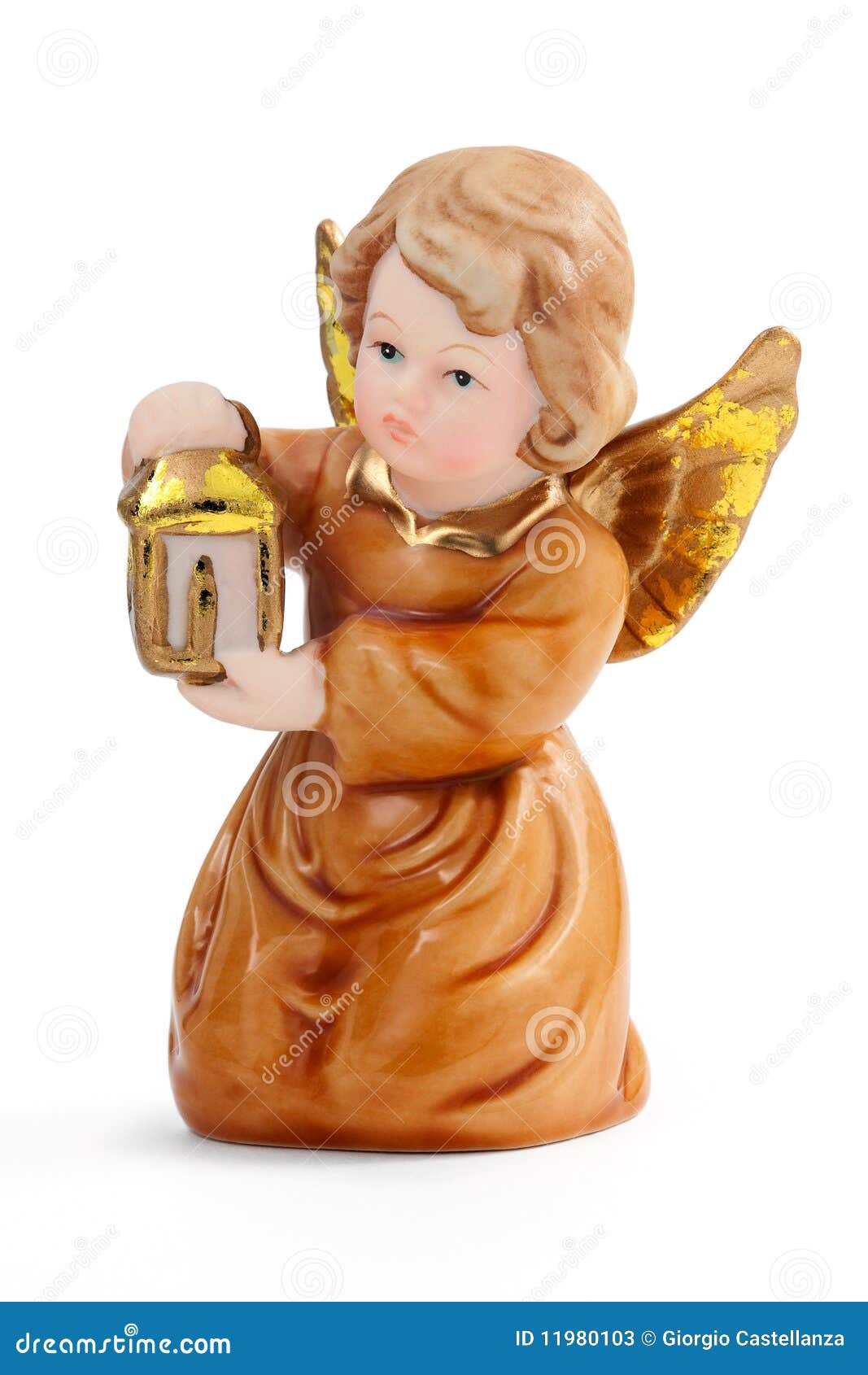 Angelo di natale immagine stock. Immagine di ornamento - 11980103