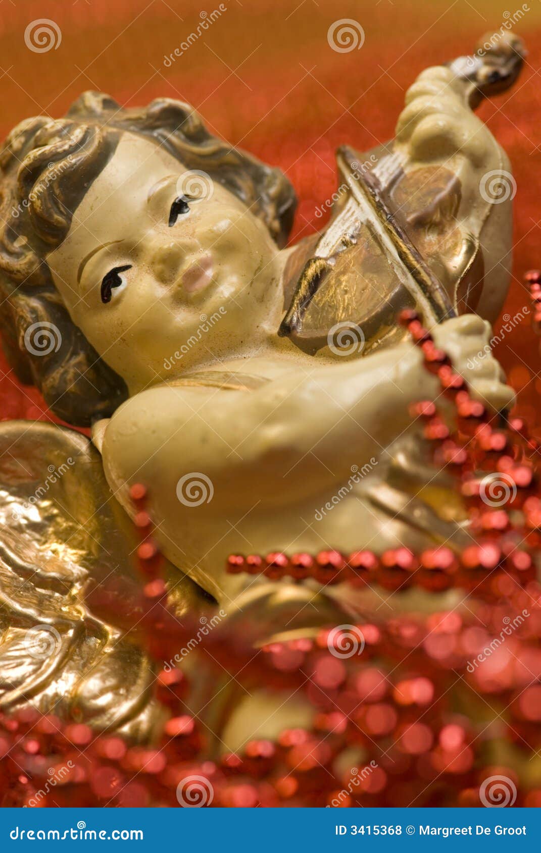 Angelo di natale fotografia stock. Immagine di festa, angelo - 3415368