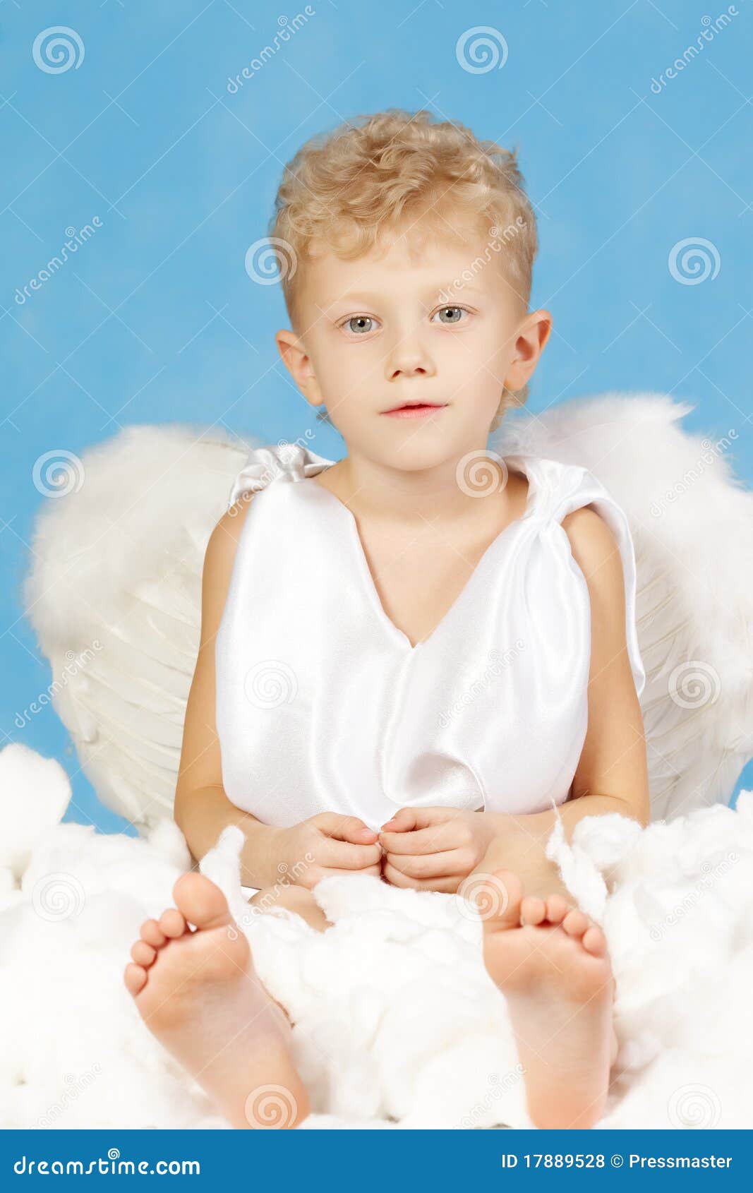 Angelo maschio fotografia stock. Immagine di cupido, festa - 17889528