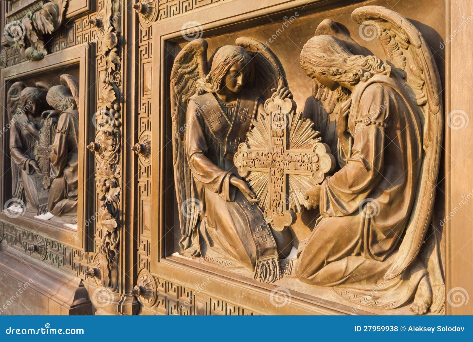 Angels stock photo. Image of western, architecture, door - 27959938