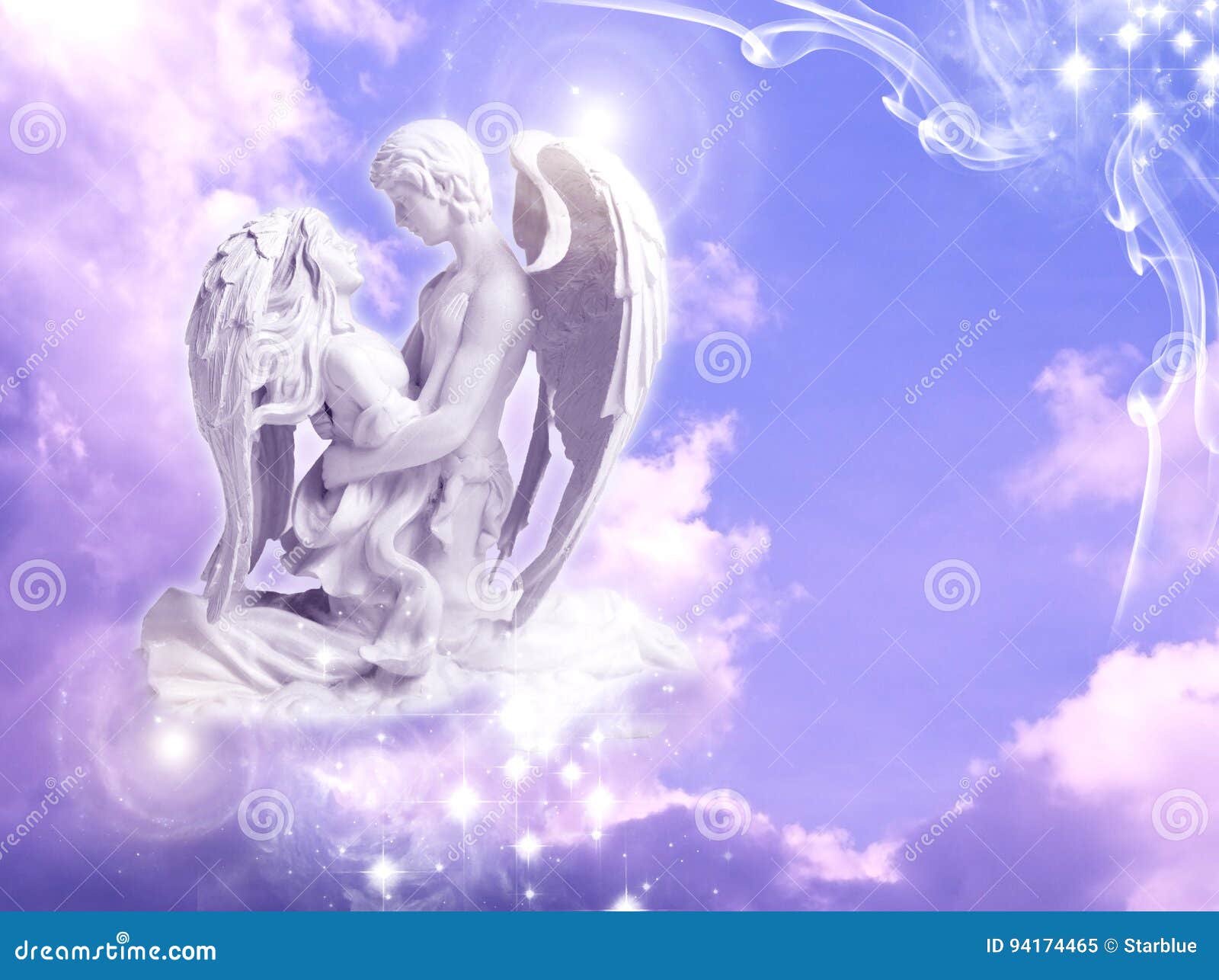 Angels archangels stock illustration. Illustration of rays - 94174465