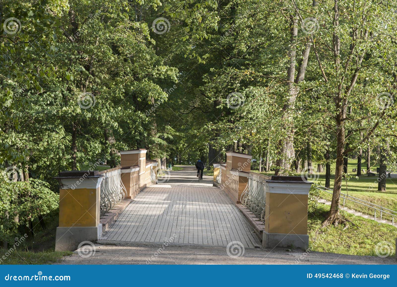 Angels Bridge; Tartu stock photo. Image of bridge, metal - 49542468