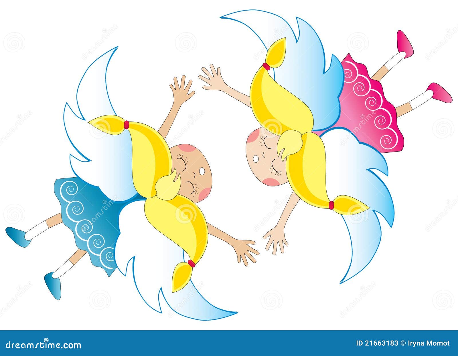 Angels D Stock Illustrations – 7 Angels D Stock Illustrations, Vectors ...