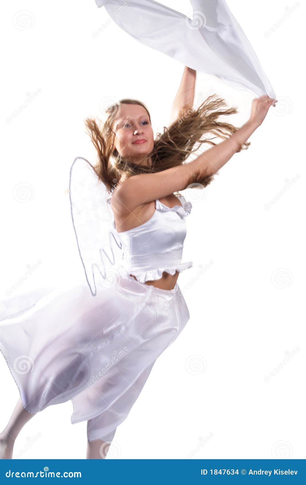 Angels fly stock photo. Image of feminine, clipping, emotion - 1847634