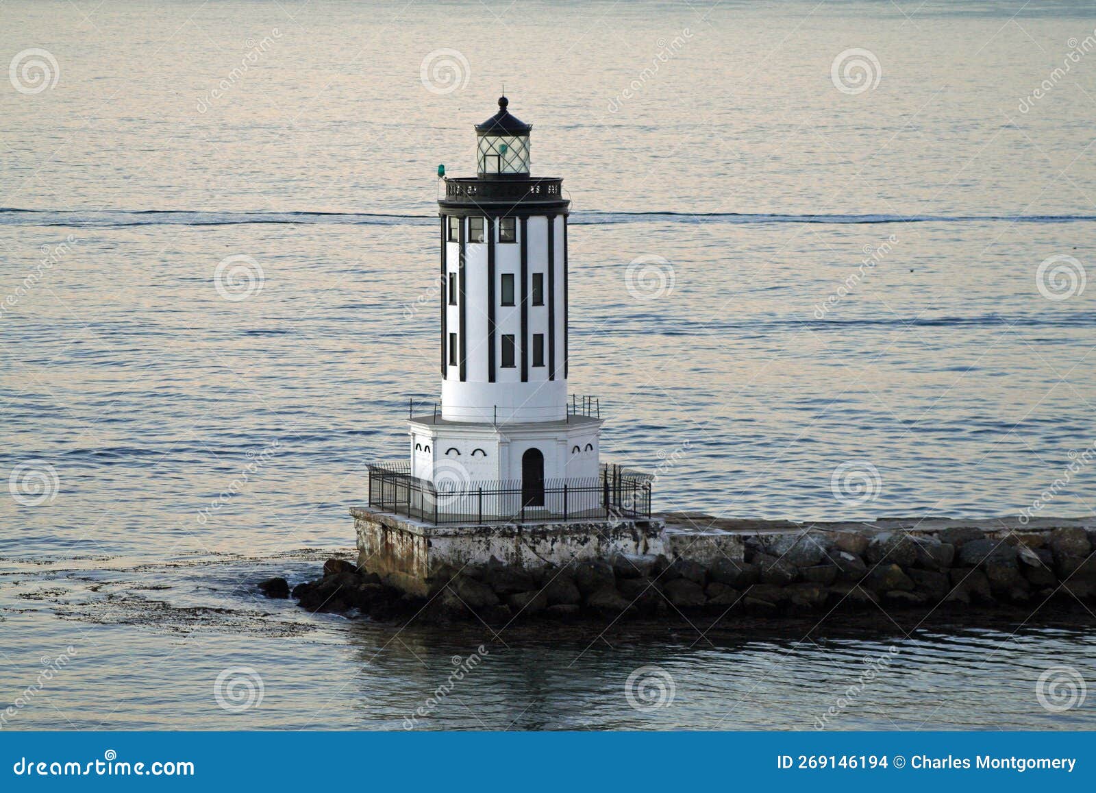 Angels Gate Lighthouse stock photo. Image of travel - 269146194