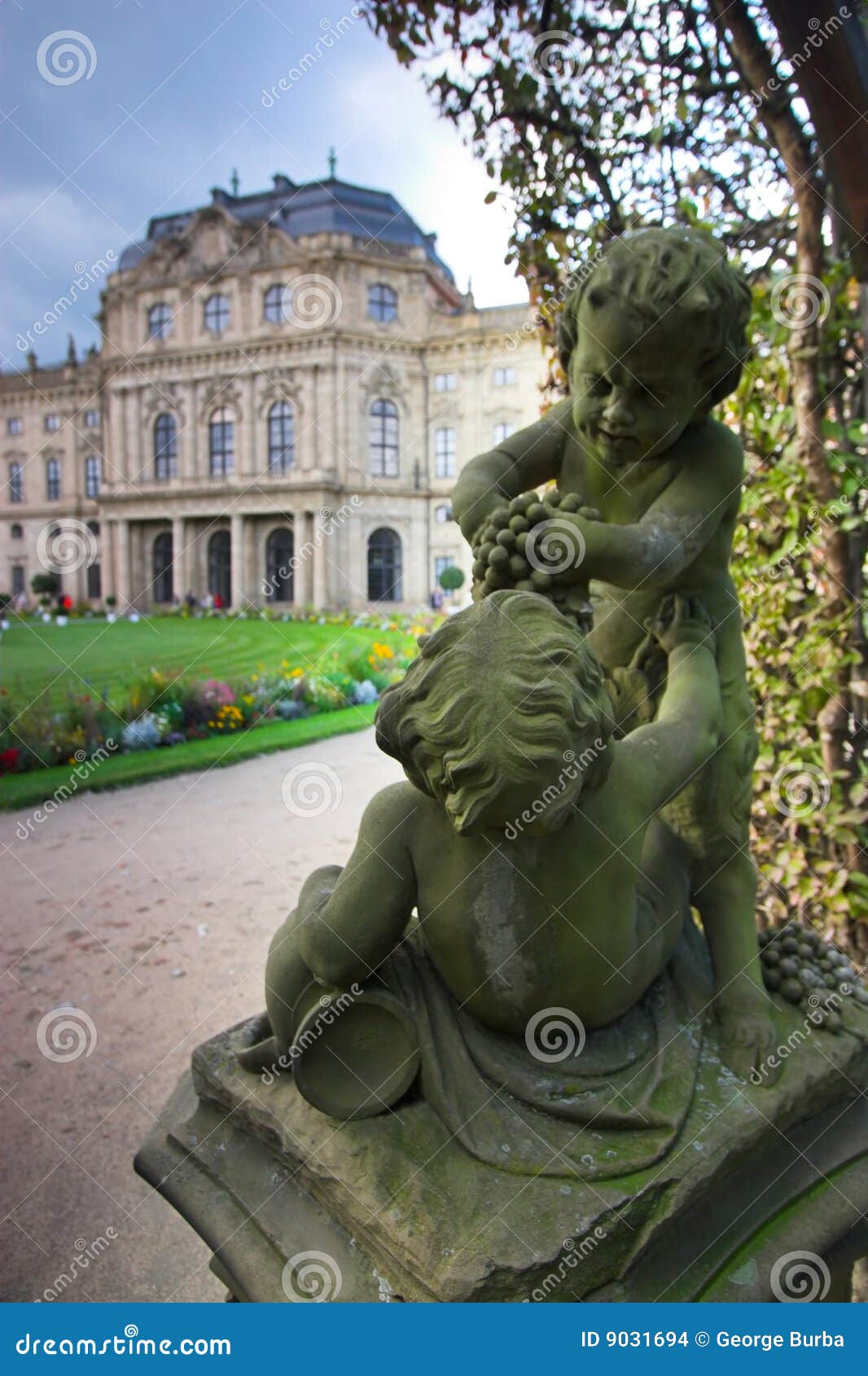 Angels and grapes stock photo. Image of destination, famous - 9031694