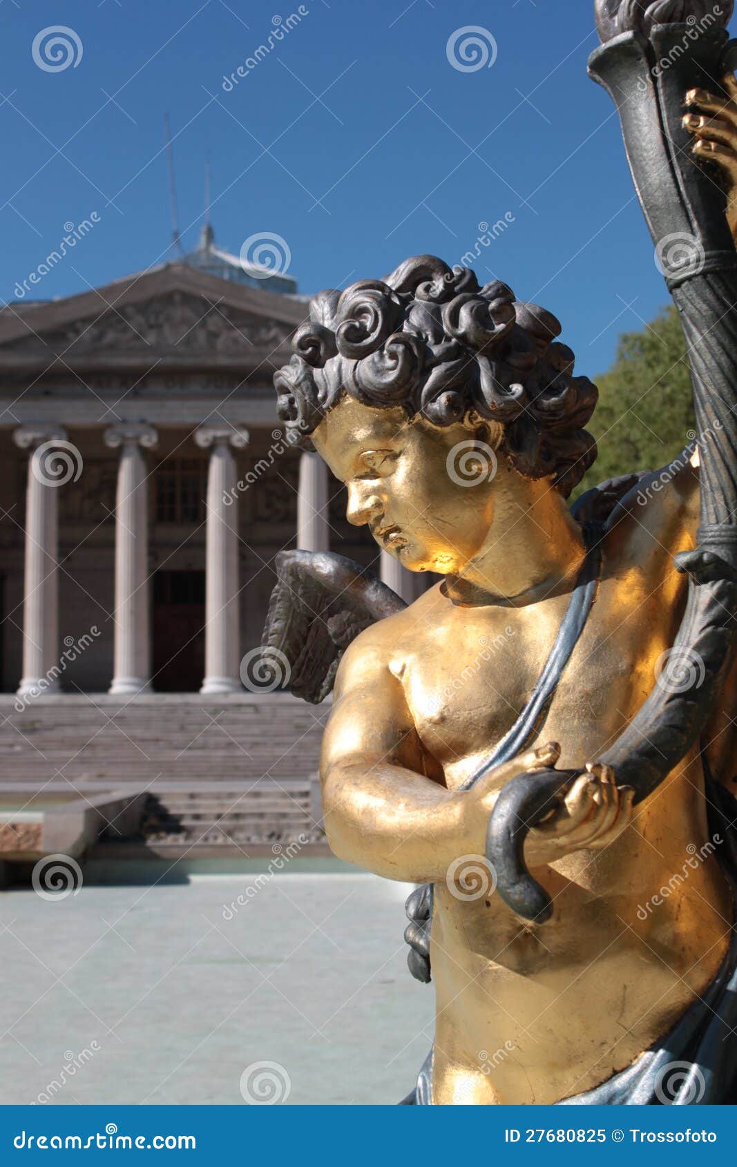 Angels of Oratis stock image. Image of architectural - 27680825