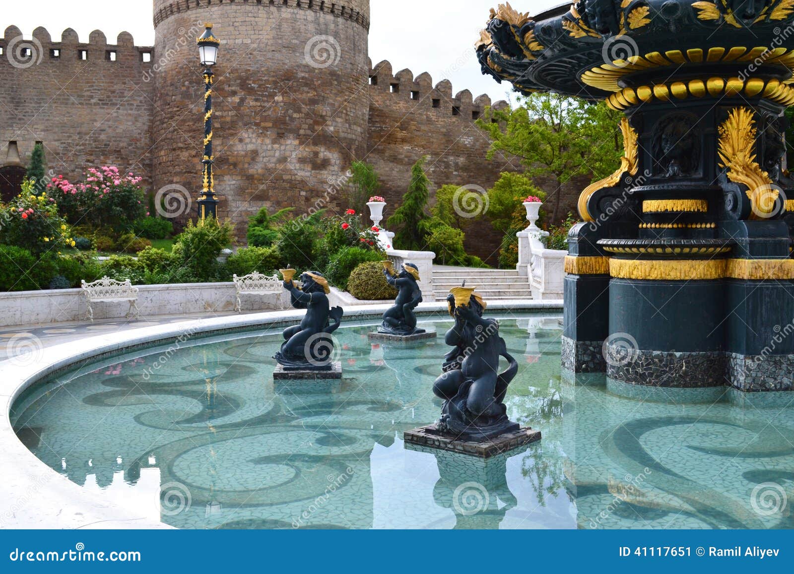 Angels in the pool stock image. Image of sity, balusters - 41117651