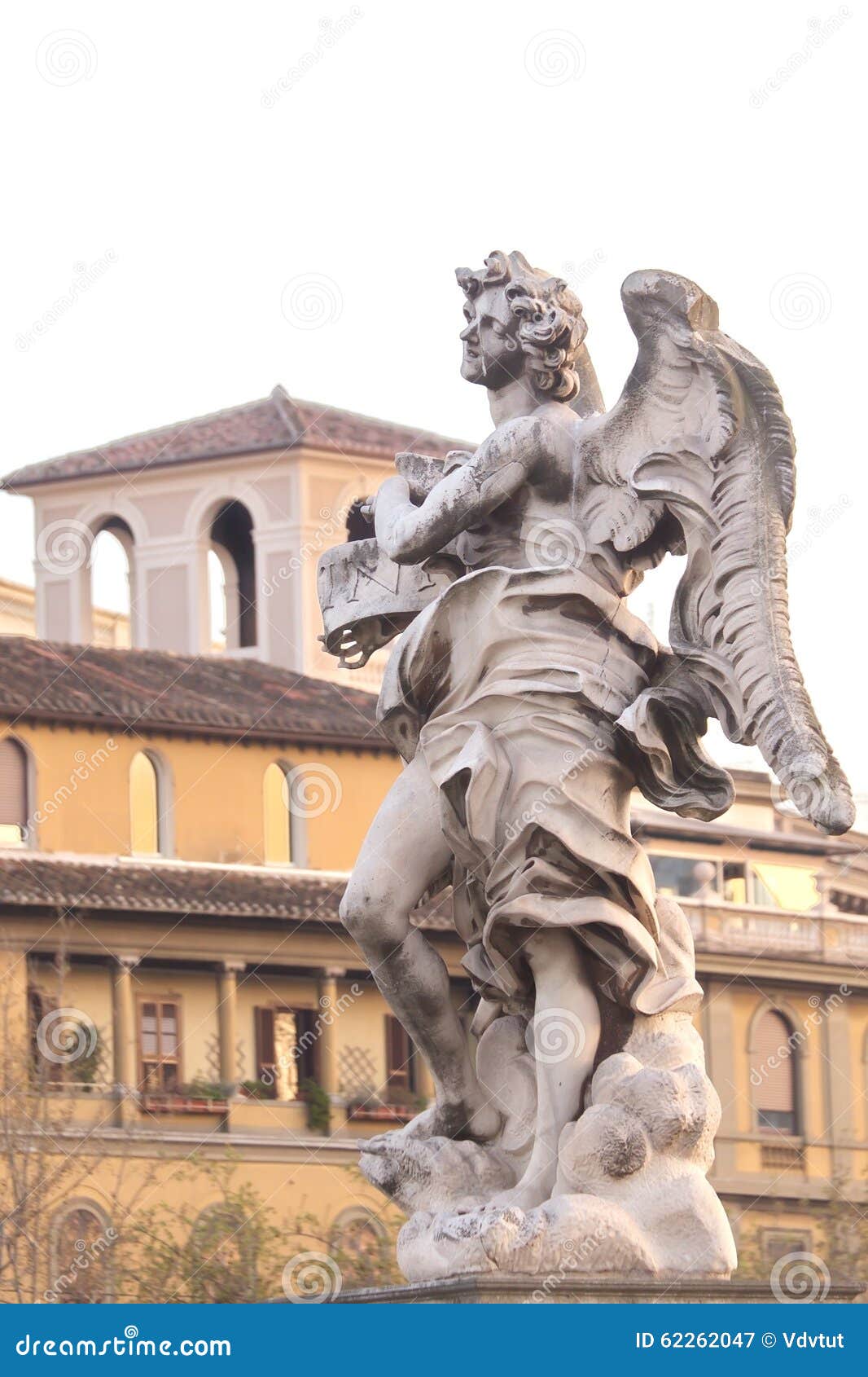 Angels of Rome, Rome stock image. Image of landscape - 62262047