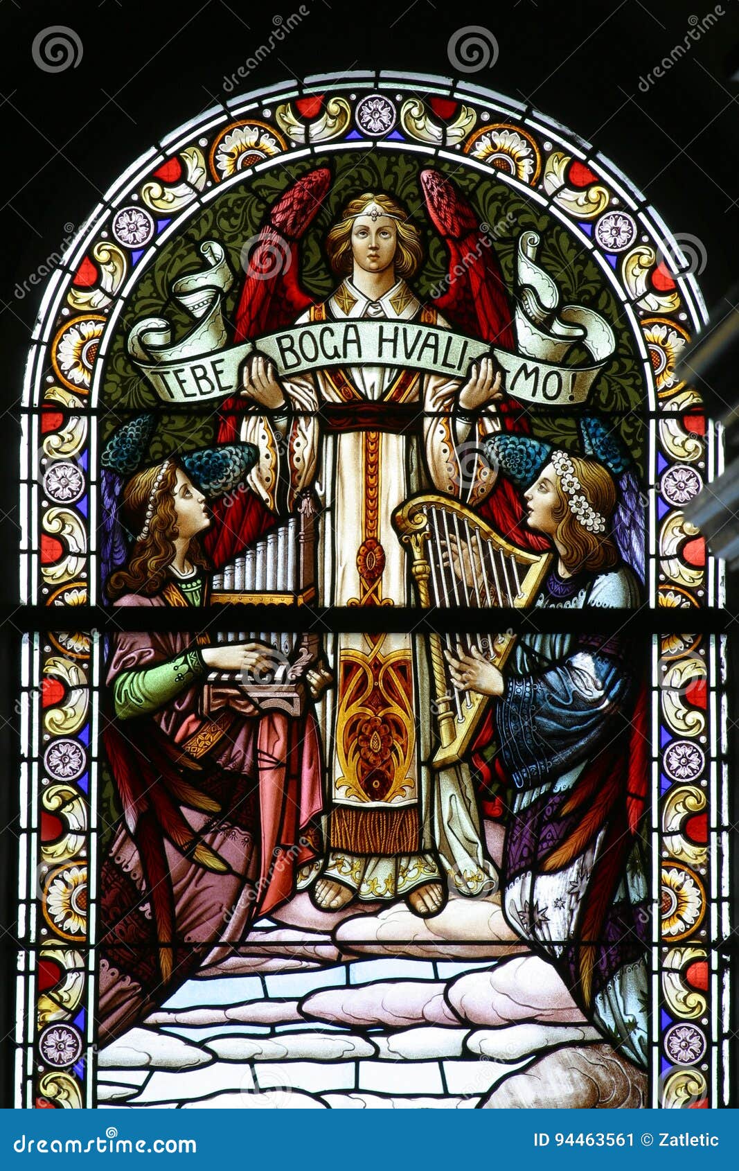 Angels stock image. Image of latin, catholic, love, faith - 94463561