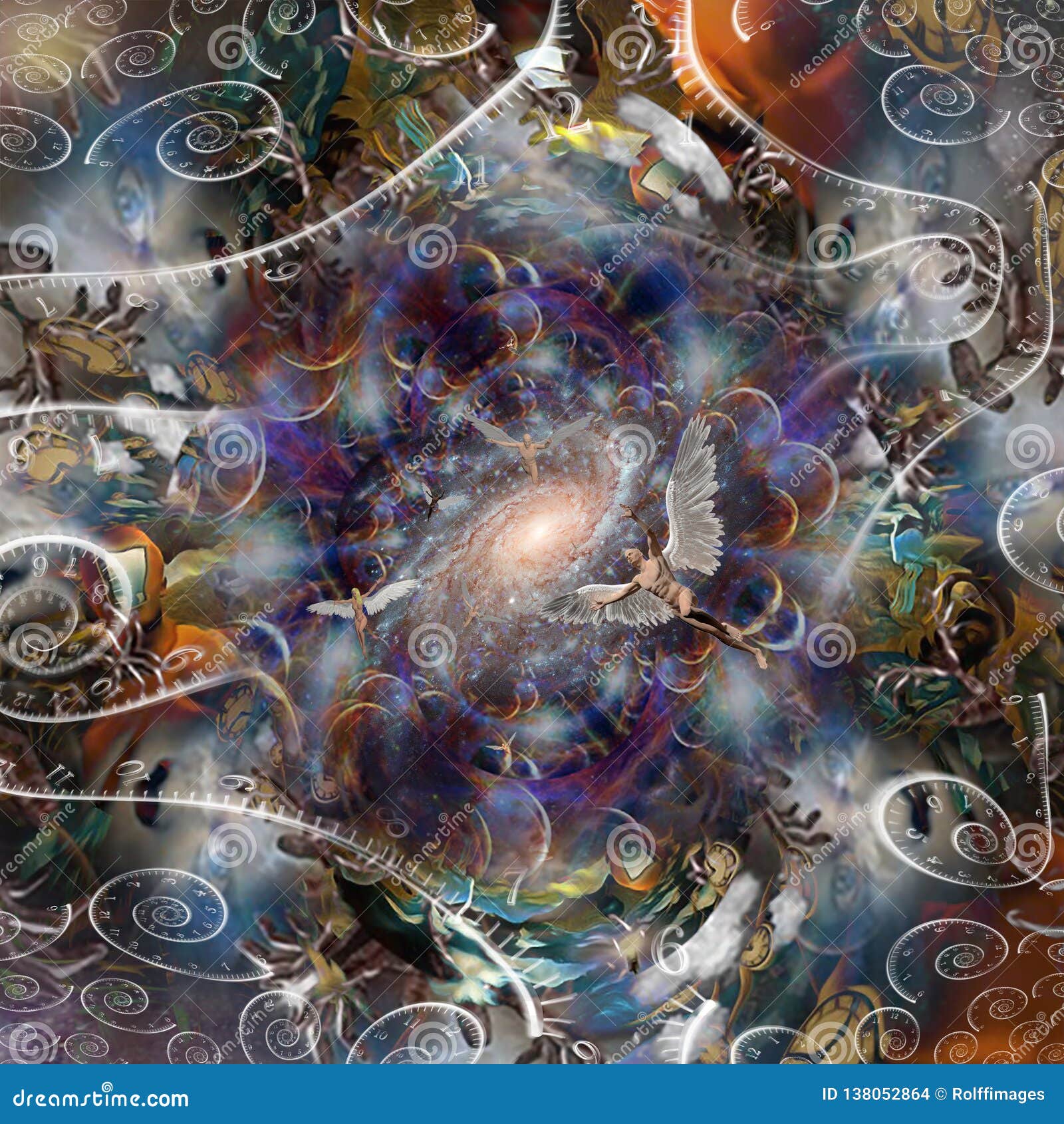 Angels stock illustration. Illustration of birth, angels - 138052864