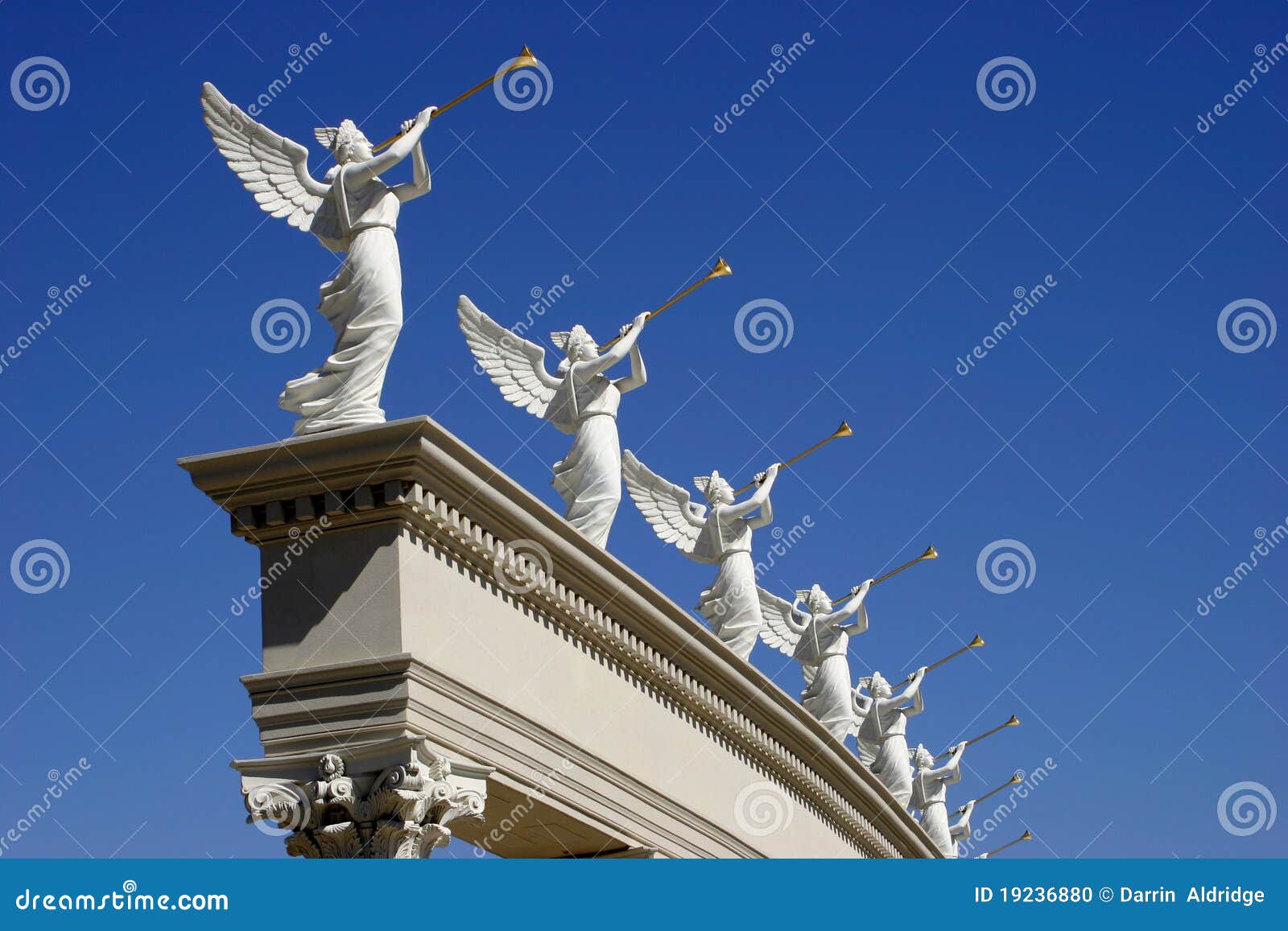 Angels Trumpets editorial image. Image of golden, high - 19236880
