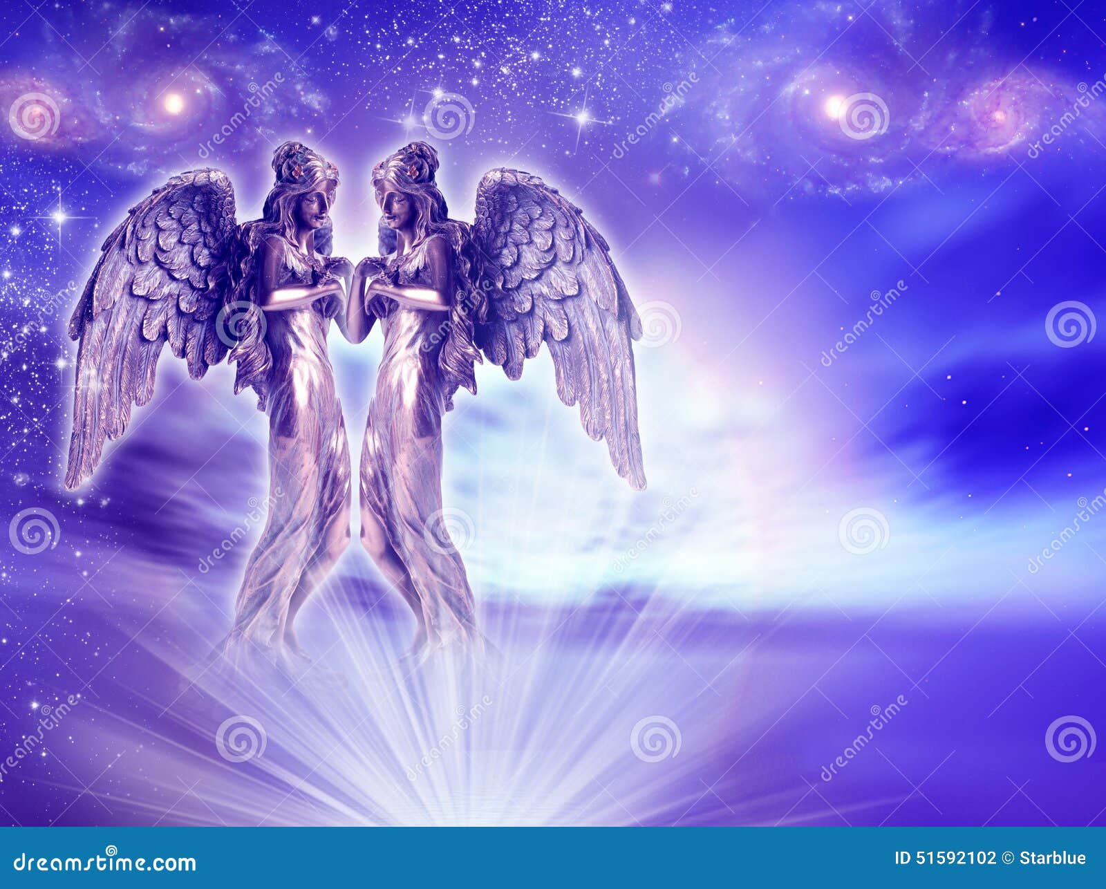 Angels stock photo. Image of copy, angelic, divinity - 51592102