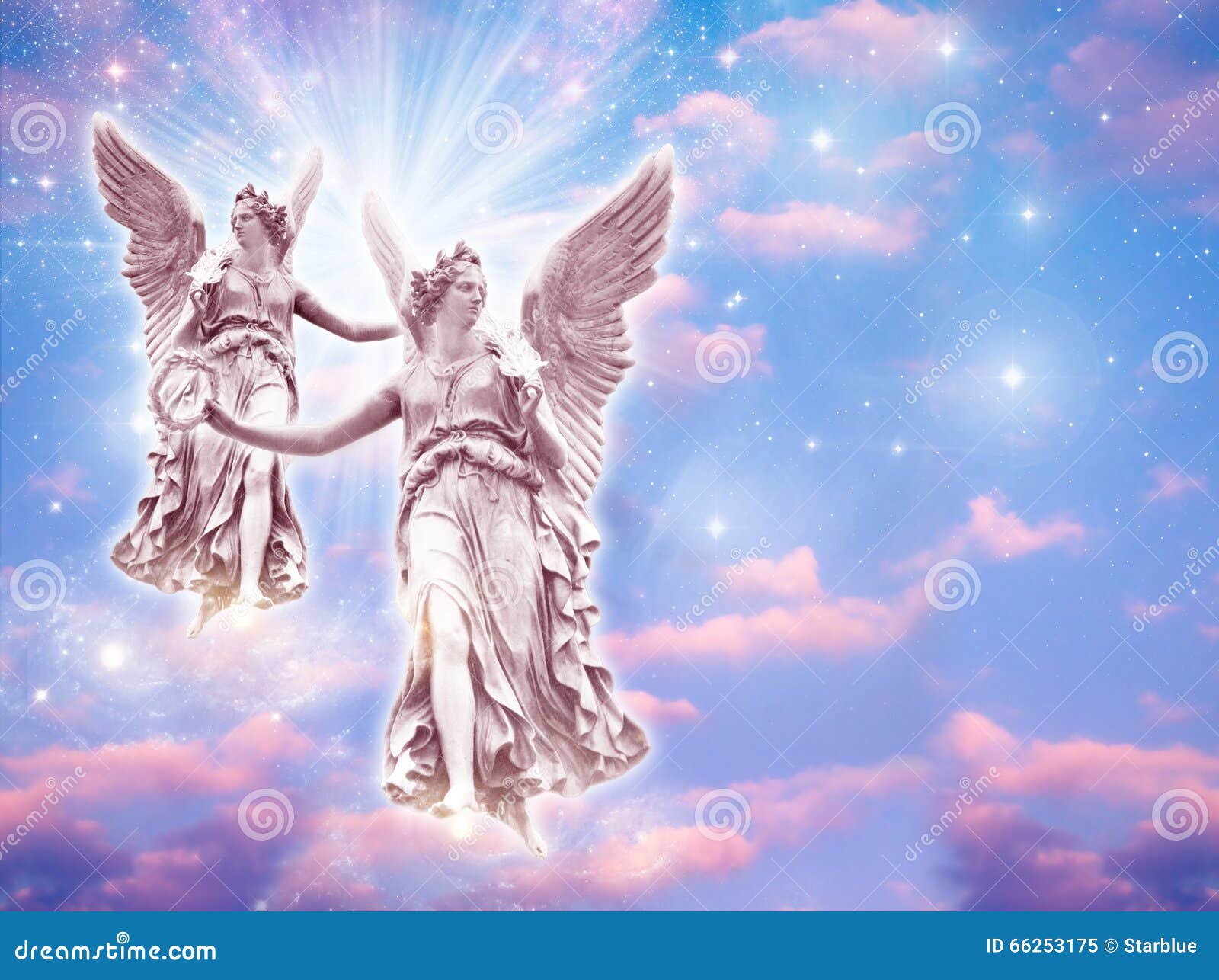 Angels stock image. Image of angel, mystical, angels - 66253175