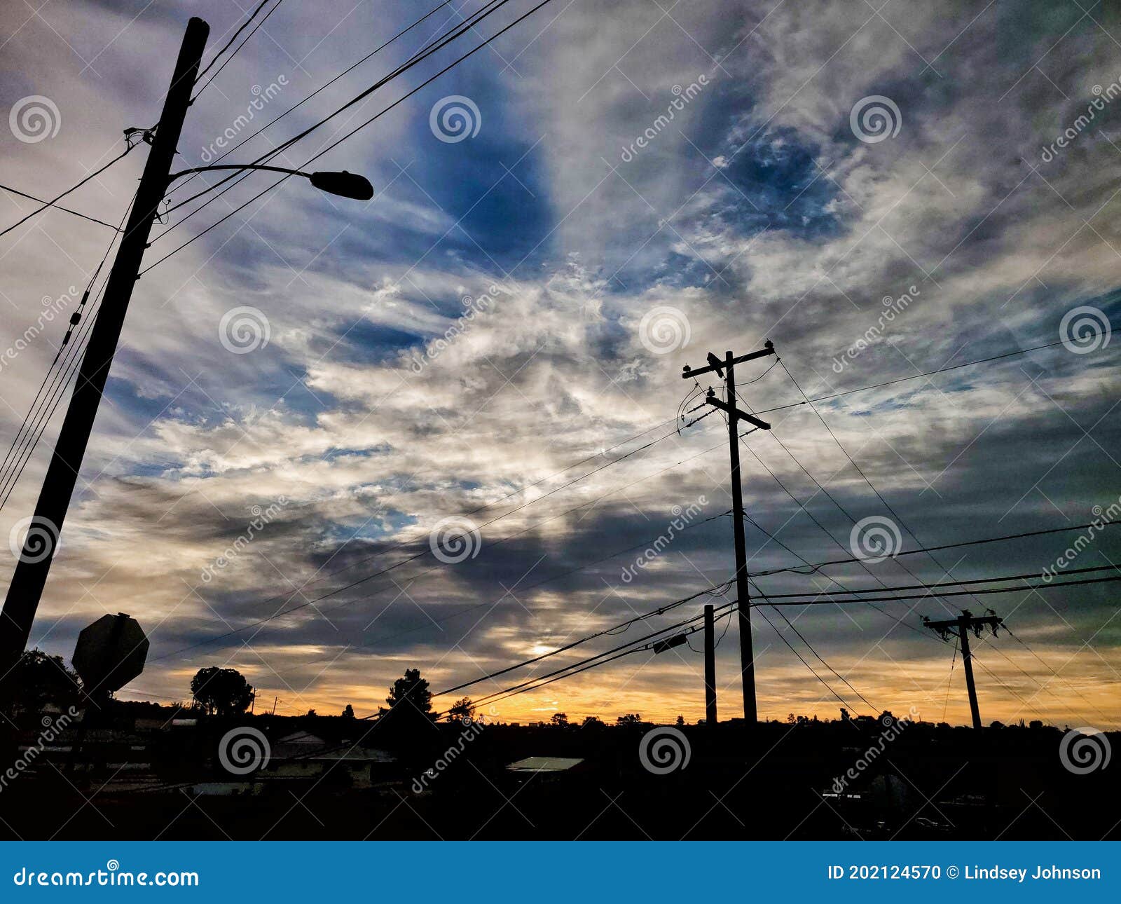 The Angels Were Working Hard that Day Stock Photo - Image of horizon ...