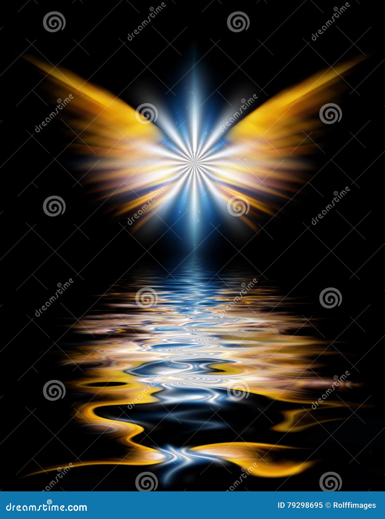 Angels Wings stock illustration. Illustration of angel - 79298695