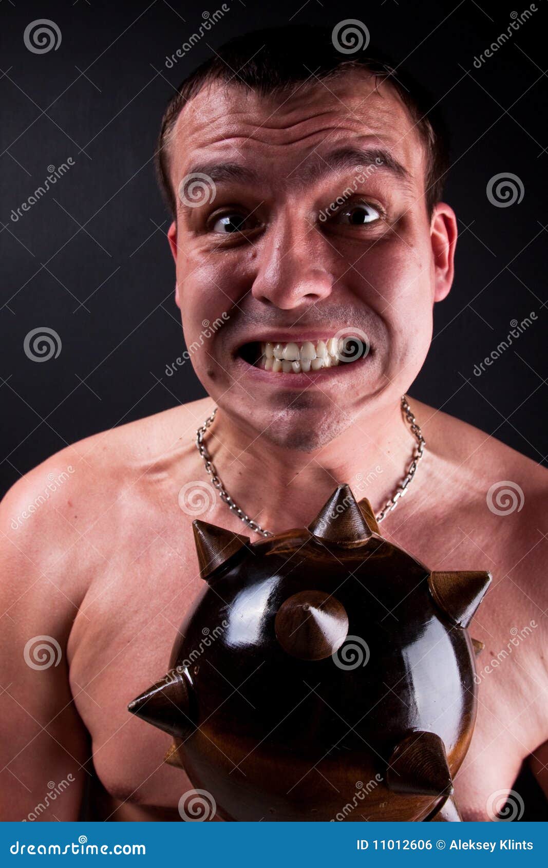 Anger stock photo. Image of bulava, mature, gift, polish - 11012606